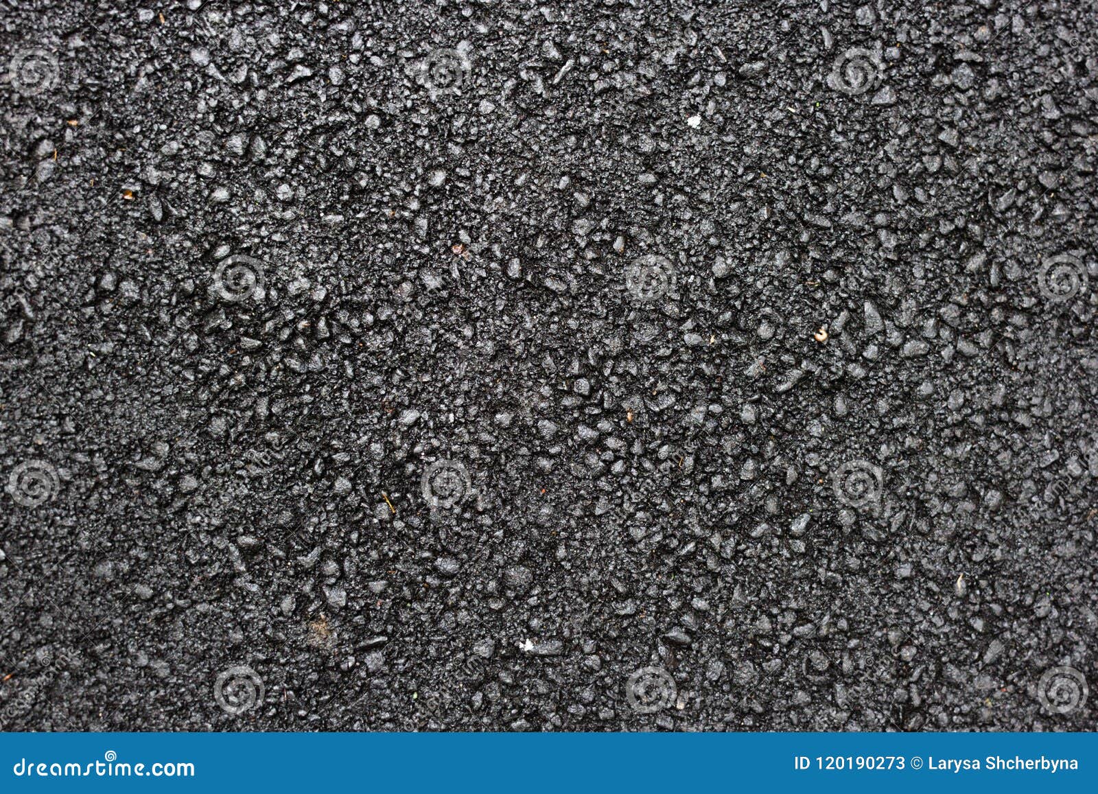 Texture of wet asphalt. stock image. Image of construction - 120190273
