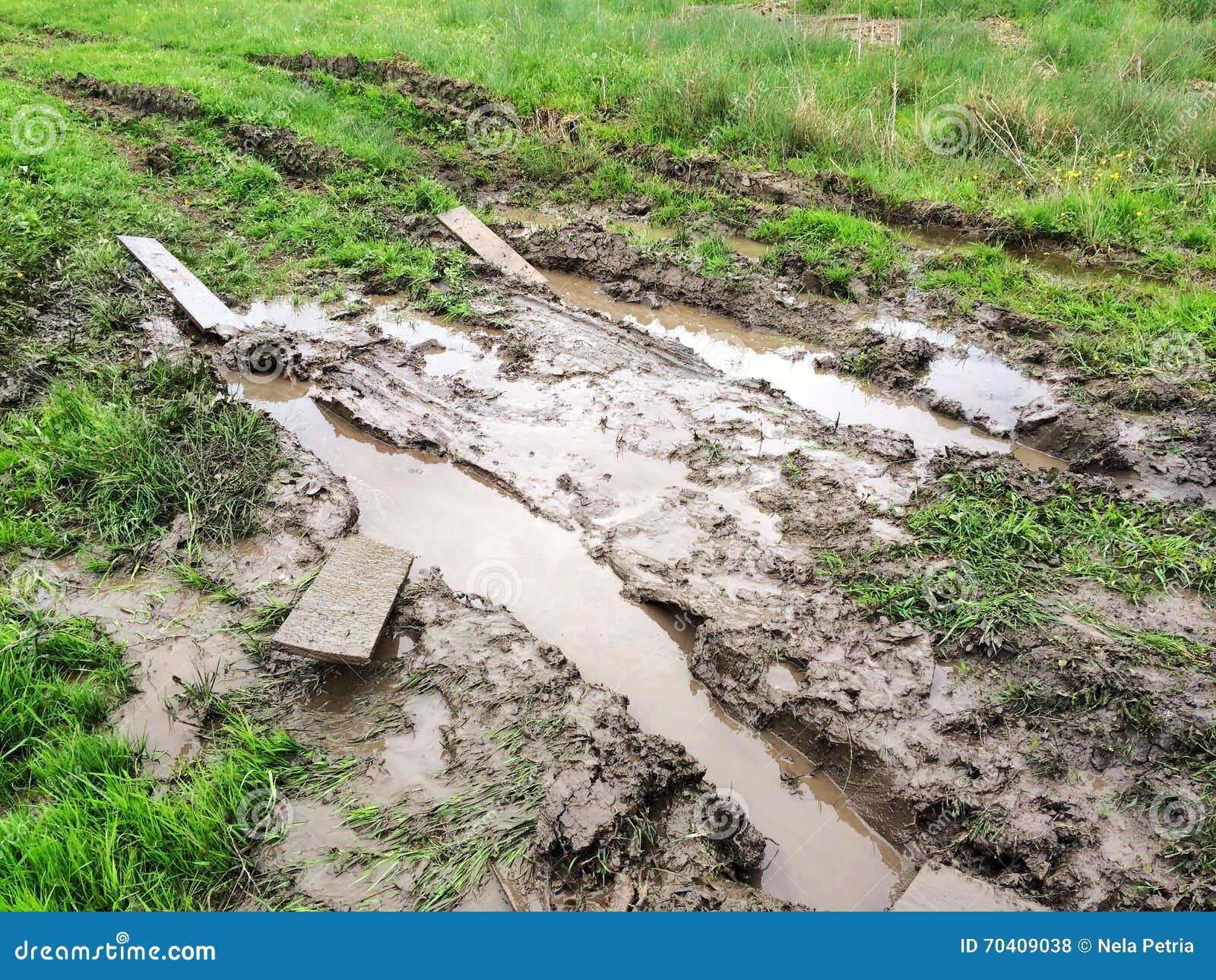 Texture of wet brown mud stock photo. Image of dirt, outdoor - 70409038