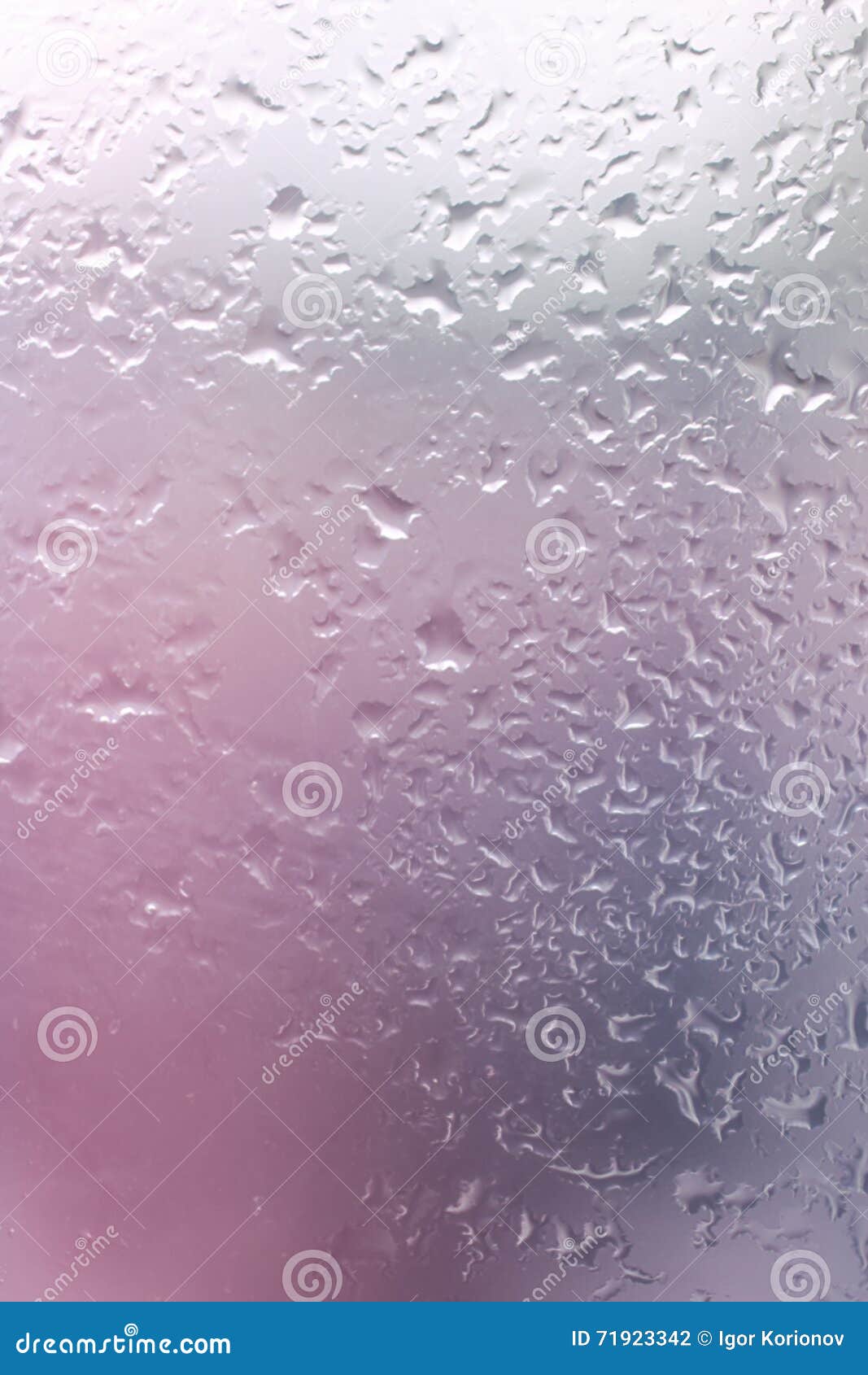Texture of wet glass stock photo. Image of glass, pink - 71923342