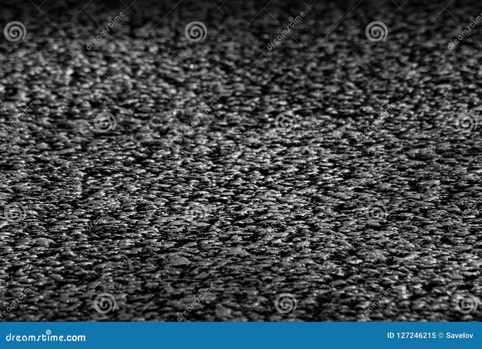 Texture of Wet Granular Asphalt, Macro Stock Image - Image of ...