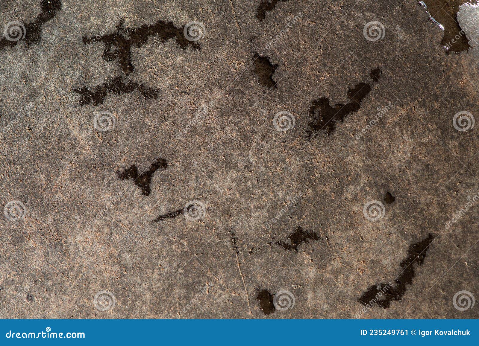 Texture of wet stains stock image. Image of ancient - 235249761