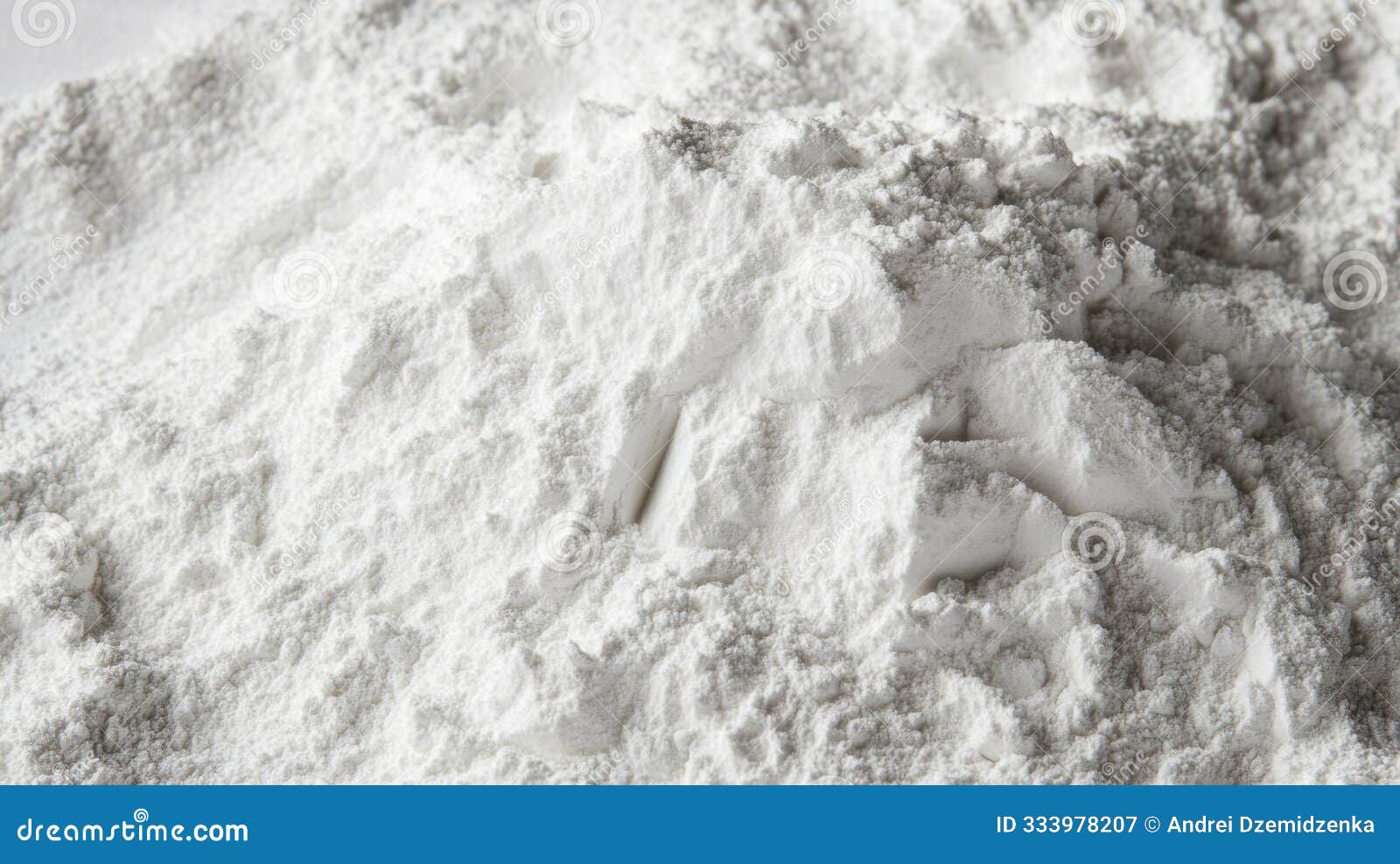 The Texture Of Wheat Flour Is Shown In This Macro Shot, Showing The ...