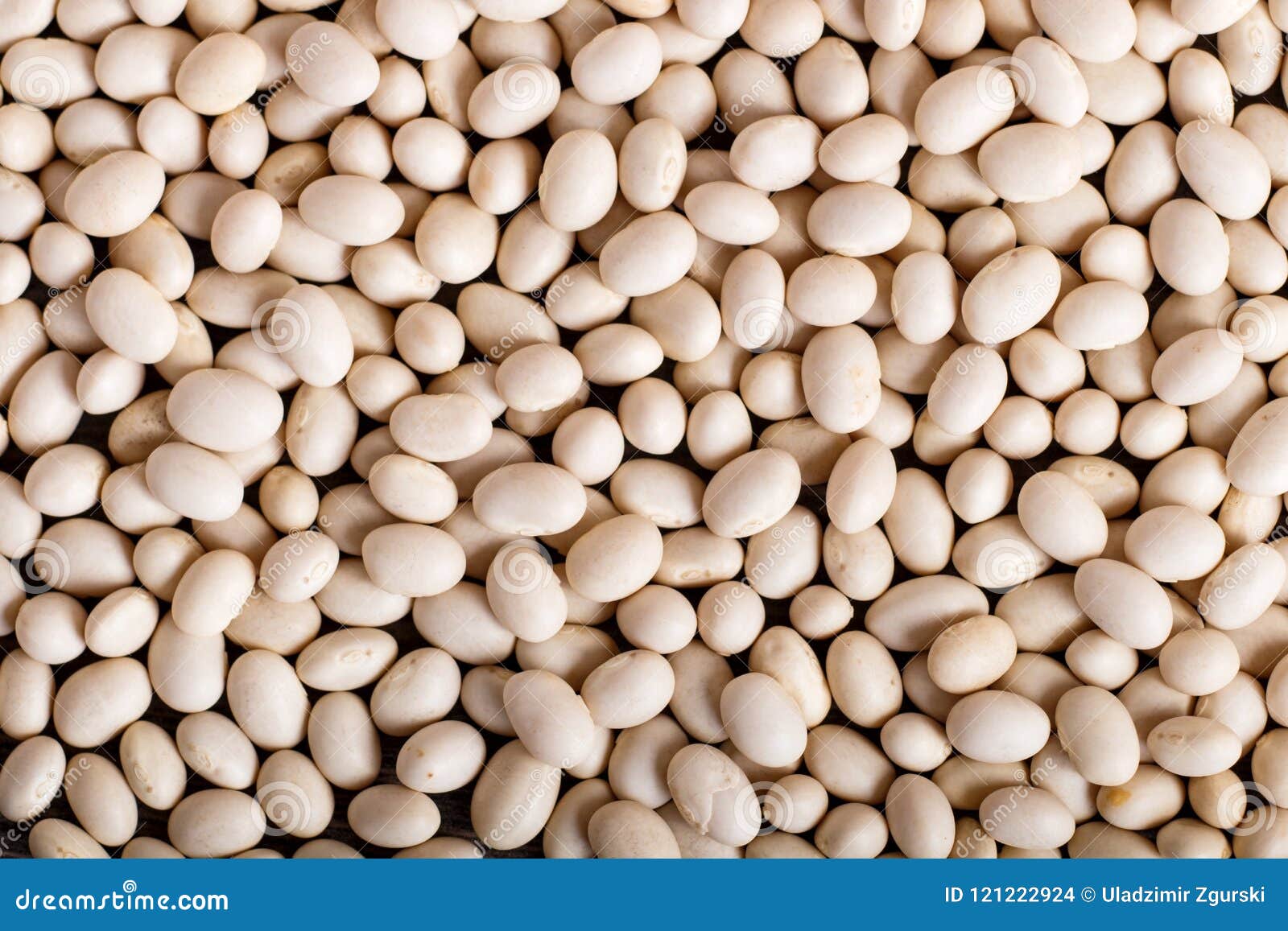 Texture of white beans. stock photo. Image of isolated - 121222924