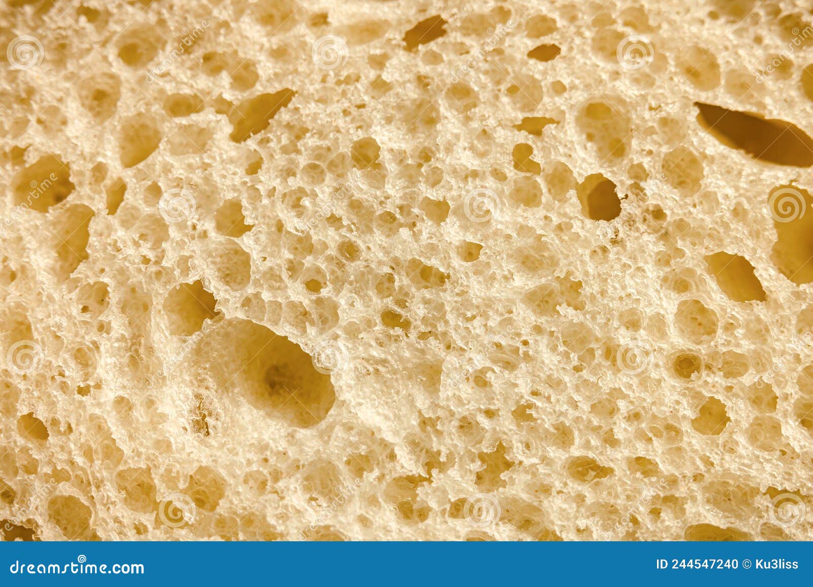 Texture of White Bread As a Close Up Background. Backdrop of Rough ...