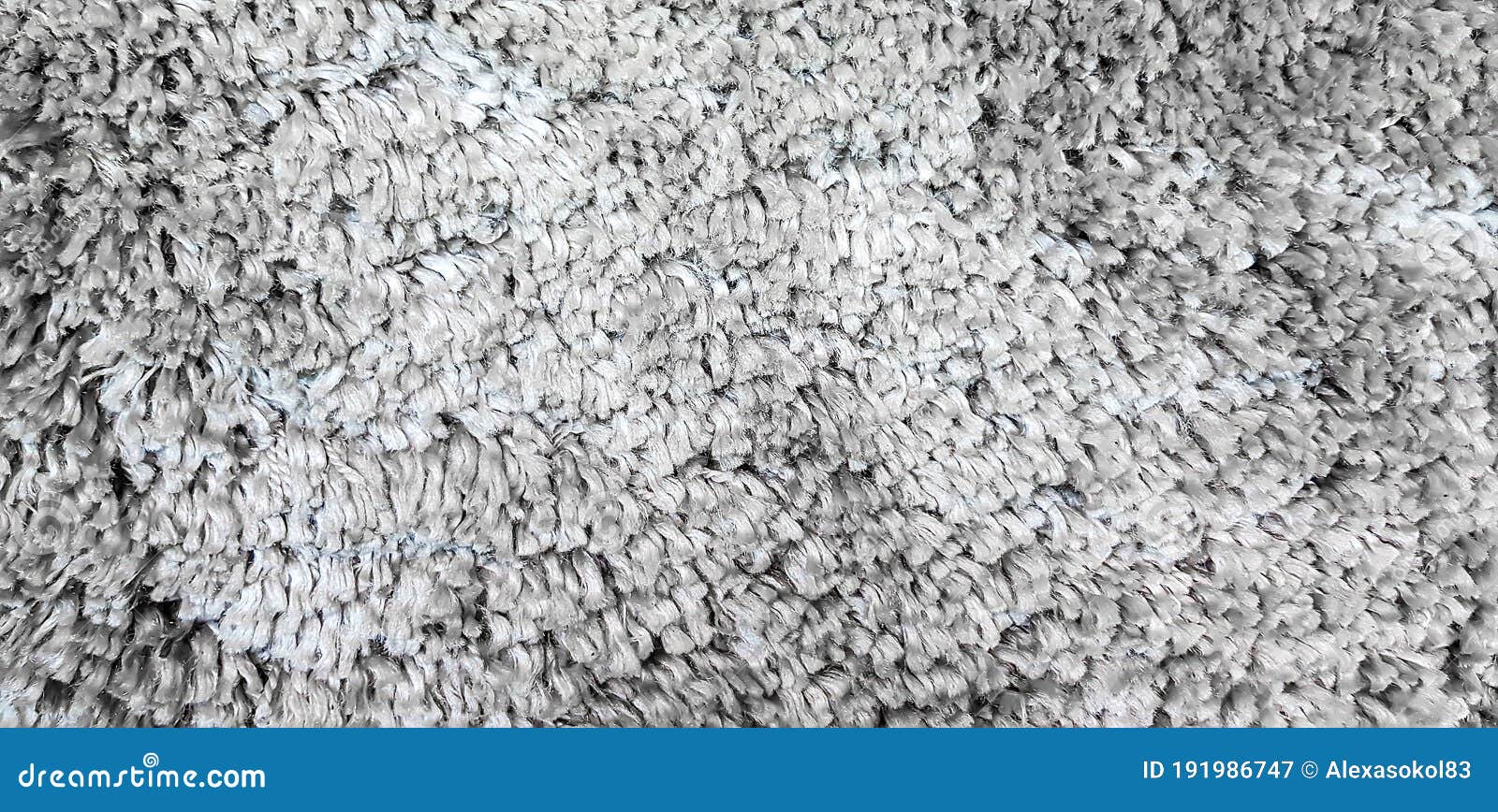 Texture of White Carpet with Large Pile. Stock Image - Image of ...