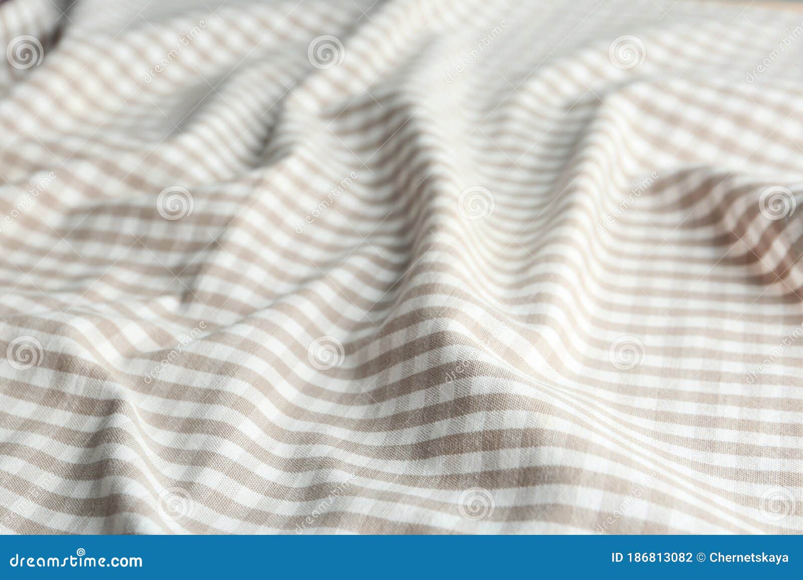 Texture of White Checkered Fabric As Background Stock Photo - Image of ...
