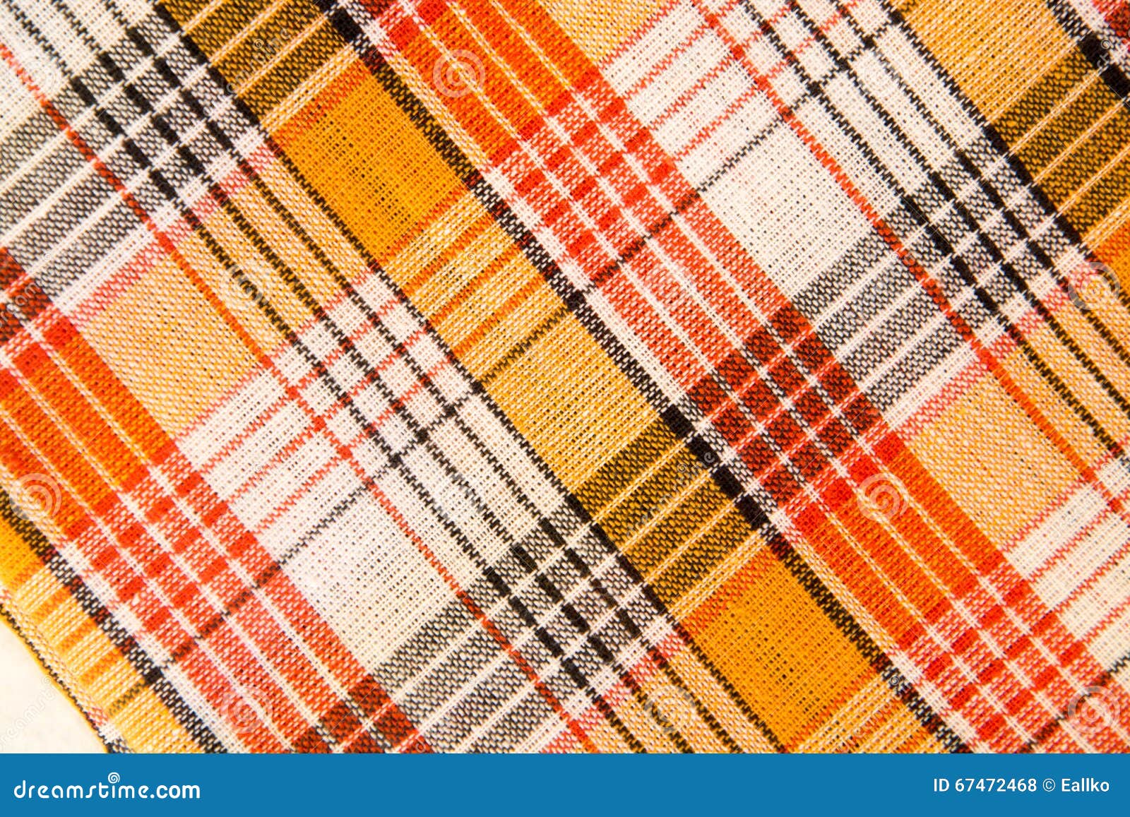 Checkered Orange Crayon Background Texture Stock Image | CartoonDealer ...