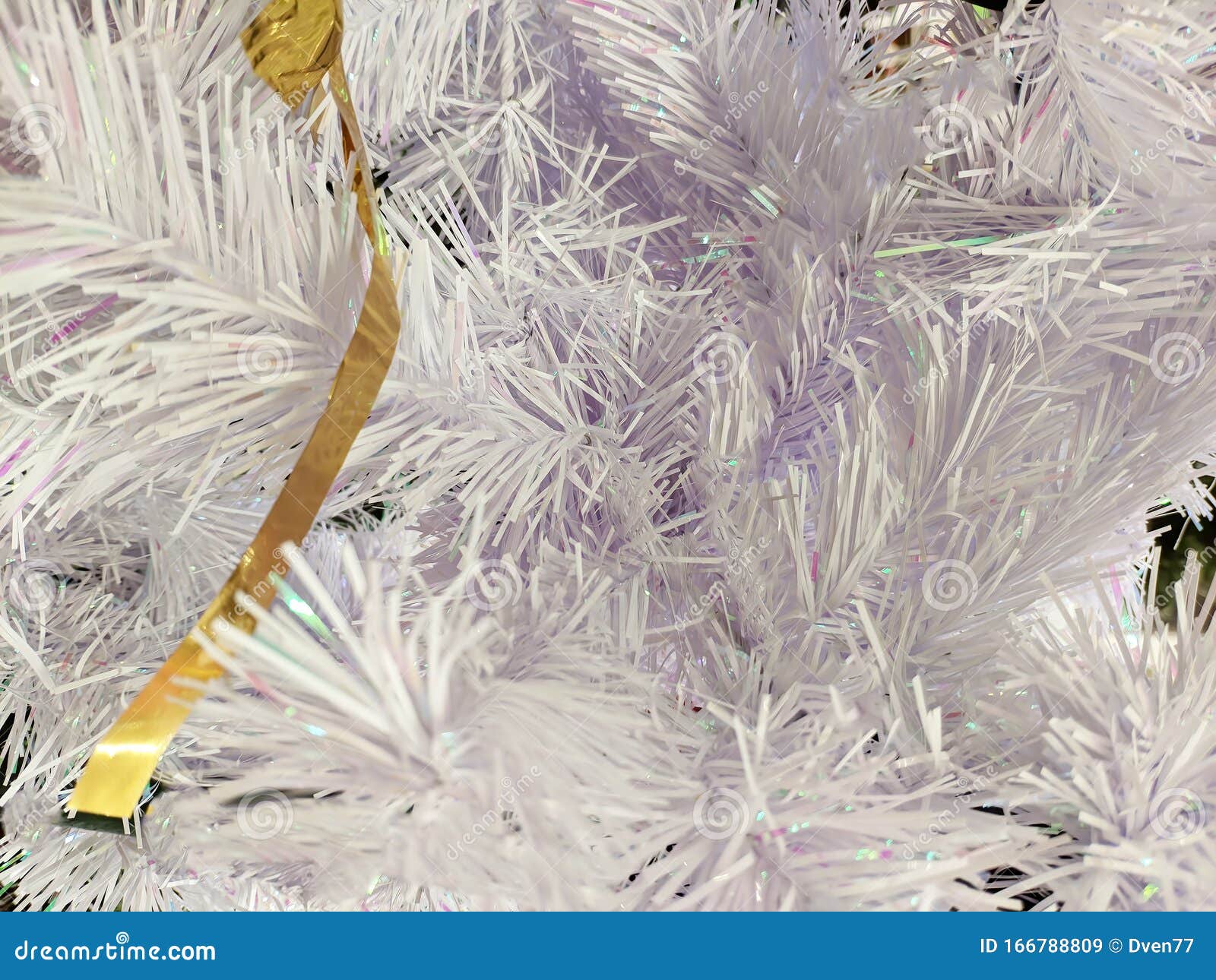 Texture. White Christmas Tinsel To Decorate the Christmas Tree and ...