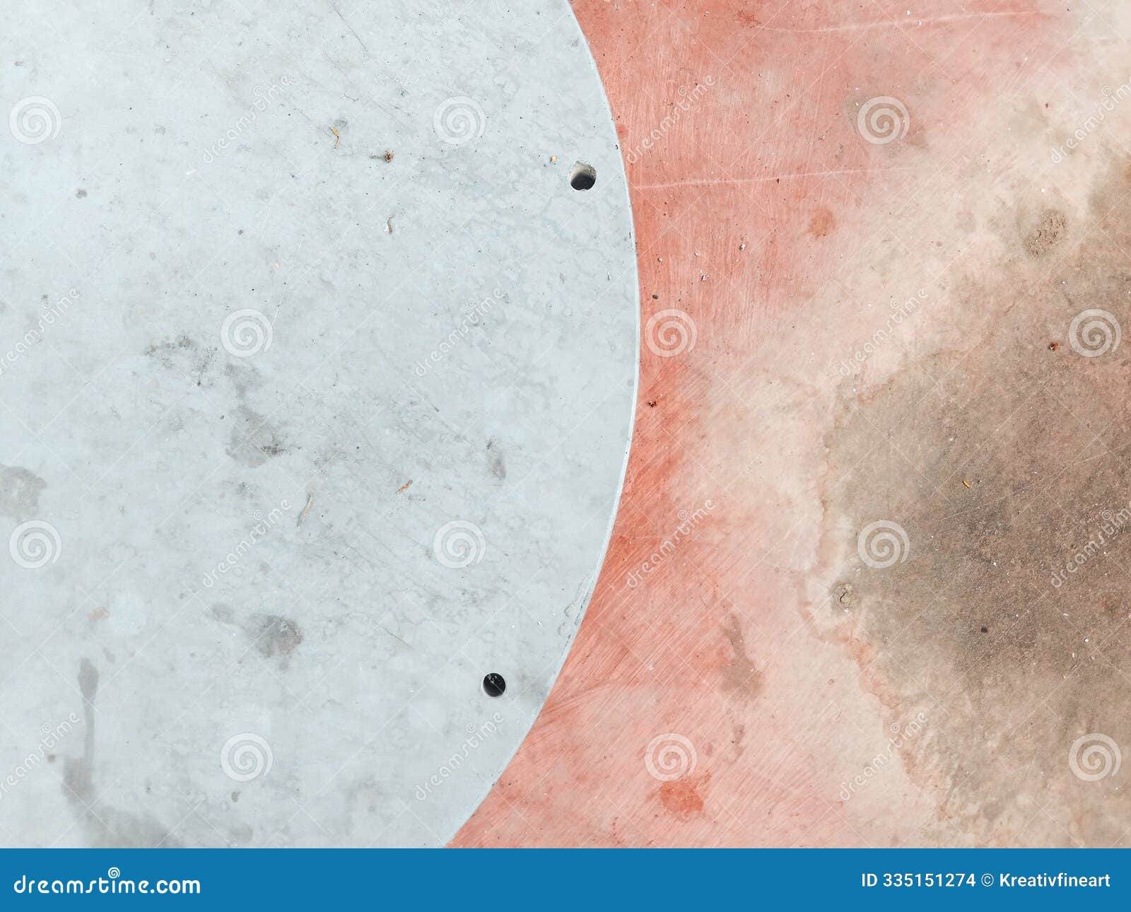 Texture of White Circle and Red for Background Stock Photo - Image of ...