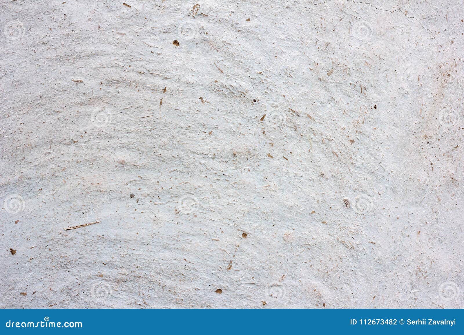 The Texture of White Clay Wall. Stock Photo - Image of crack, detail ...