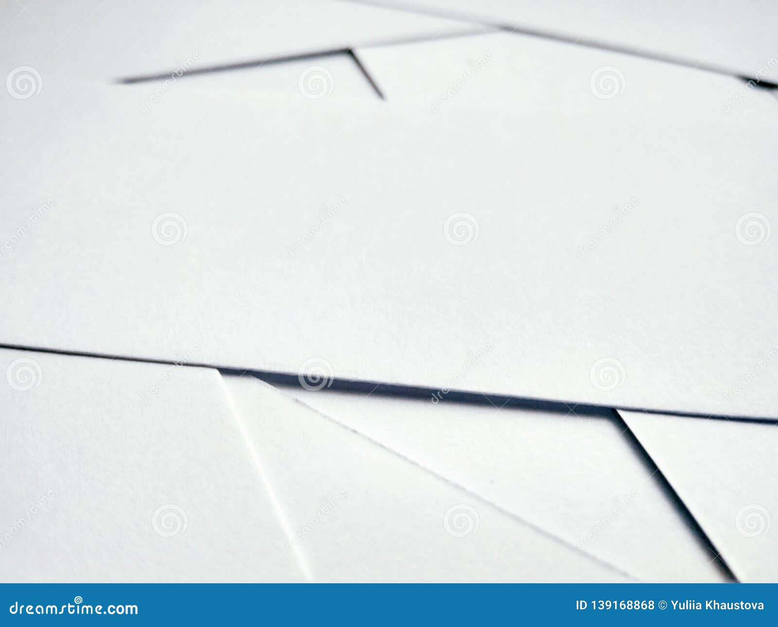 Texture of White and Colored Paper Stripes Stock Photo - Image of craft ...