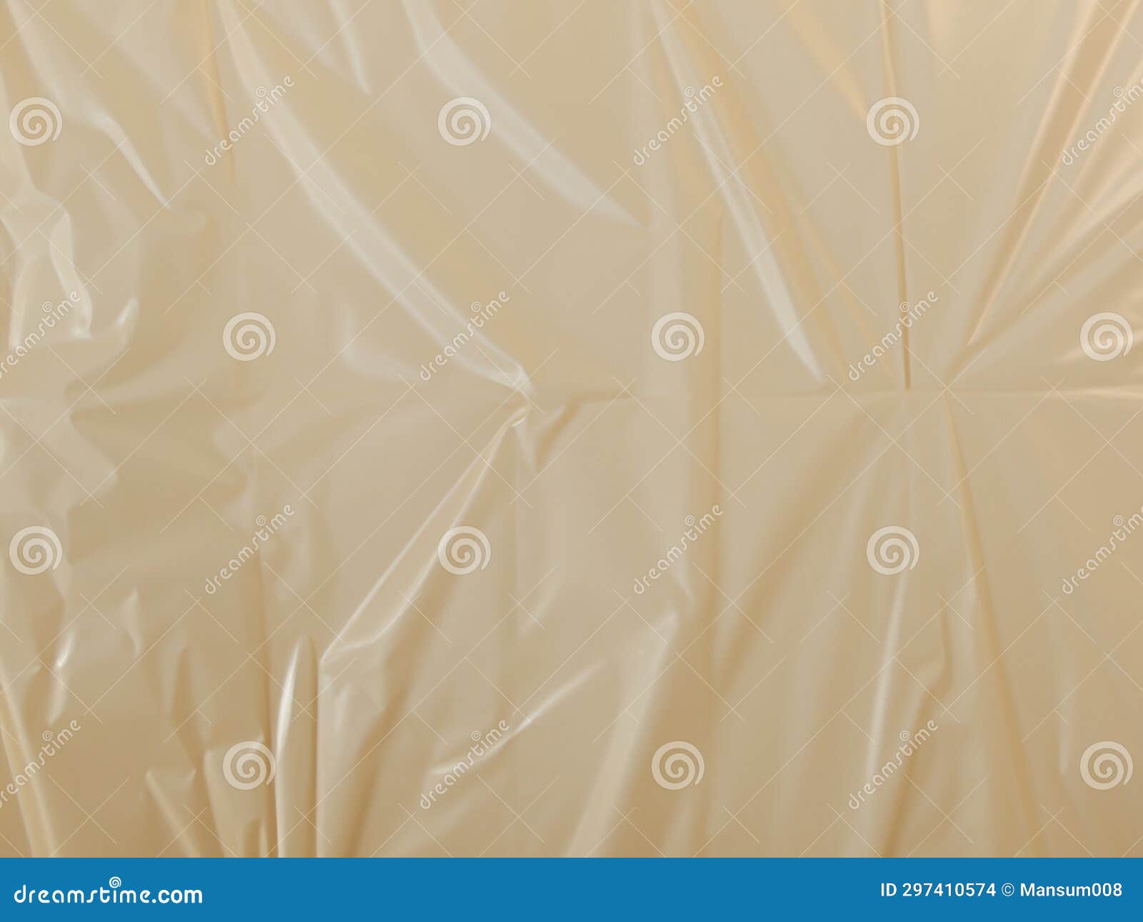 Texture of White Crumpled Brown Color Plastic Bag Texture for ...
