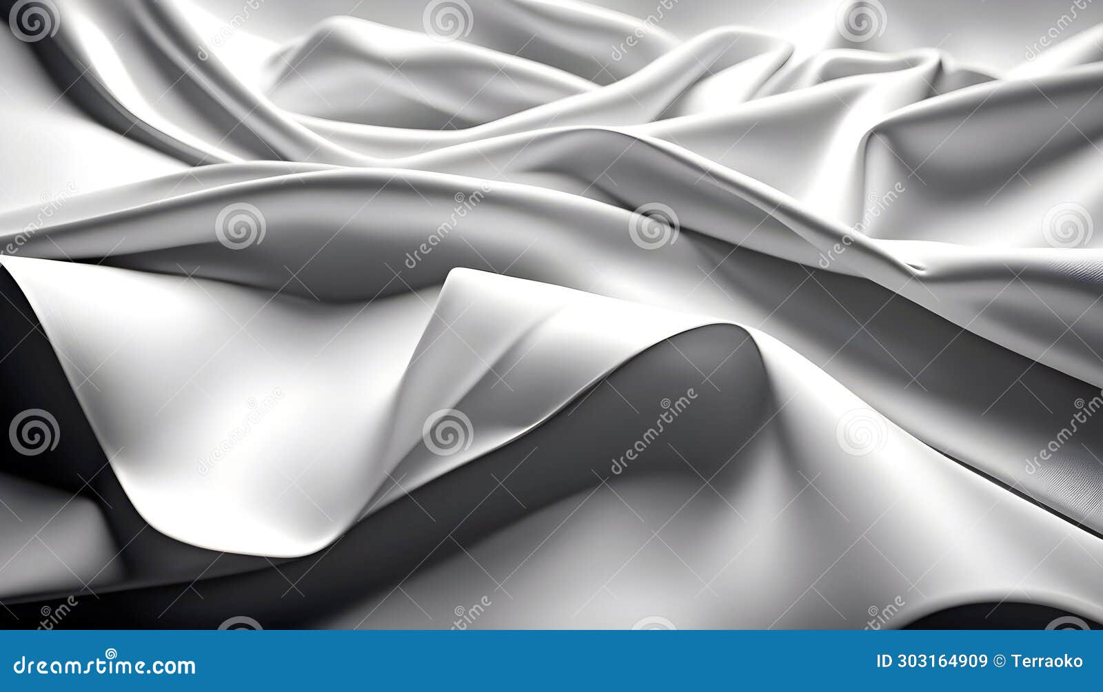 Texture of White Crumpled Tablecloth (bed Linen). Background for ...