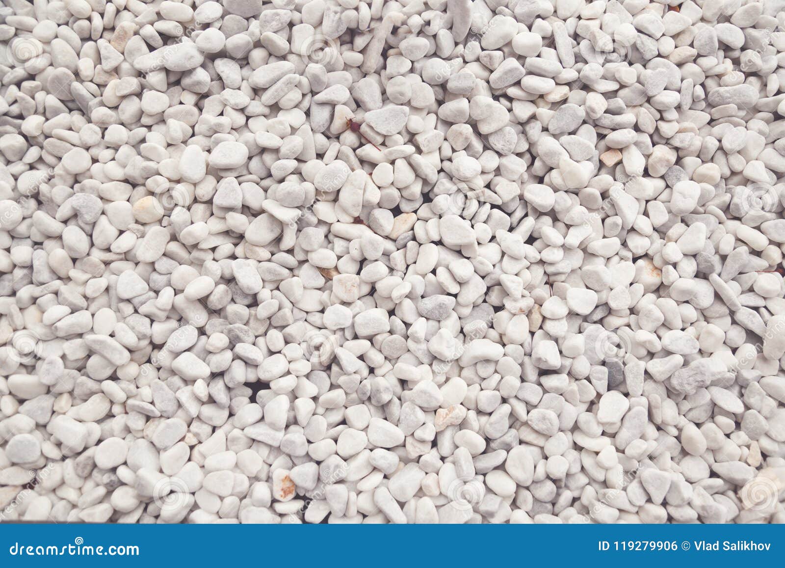 Texture of White Decorative Pebbles Stock Photo - Image of cobblestone ...