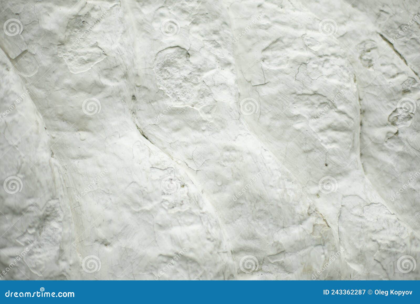 Texture is White. Details of Sculpture. Whitewashed Surface Stock Image ...