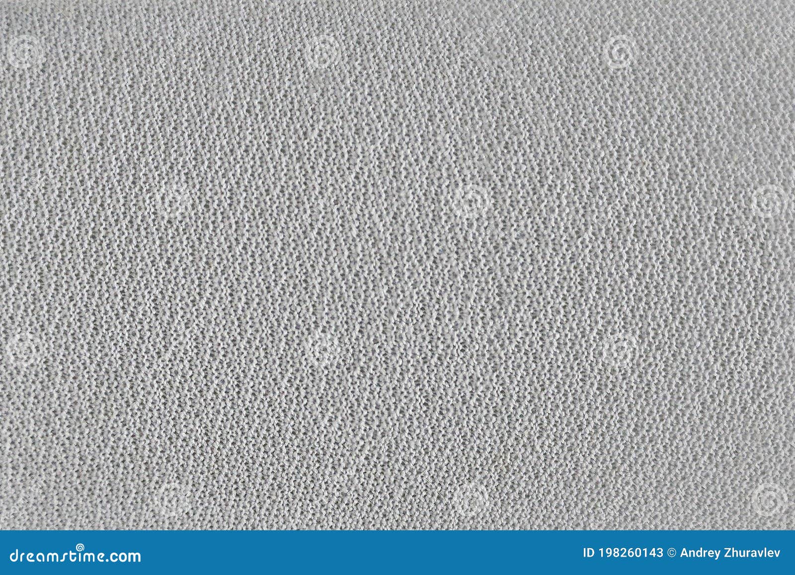 Texture of White Fabric with Curls. Wool Yarn Curled into a Uniform ...