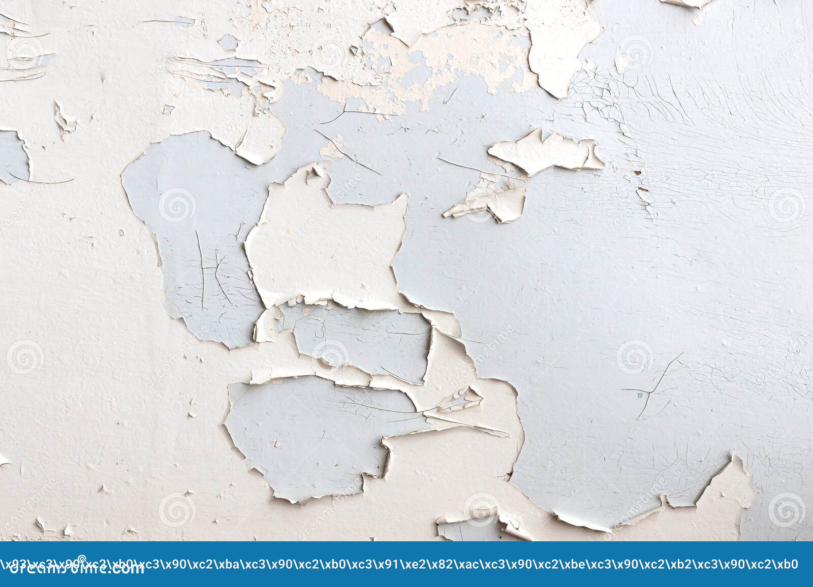 Texture of White Flaking Paint on Grey Surface. Background Idea Design ...