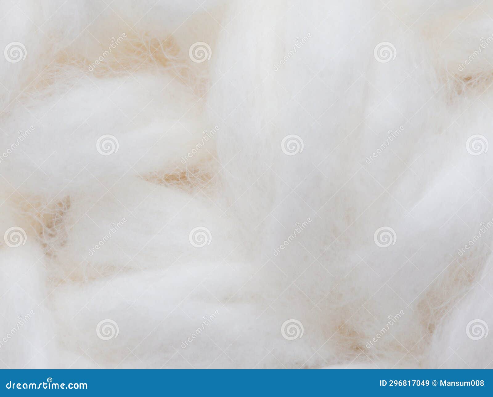Texture of a White Fluffy Wool Background Stock Image - Image of ...