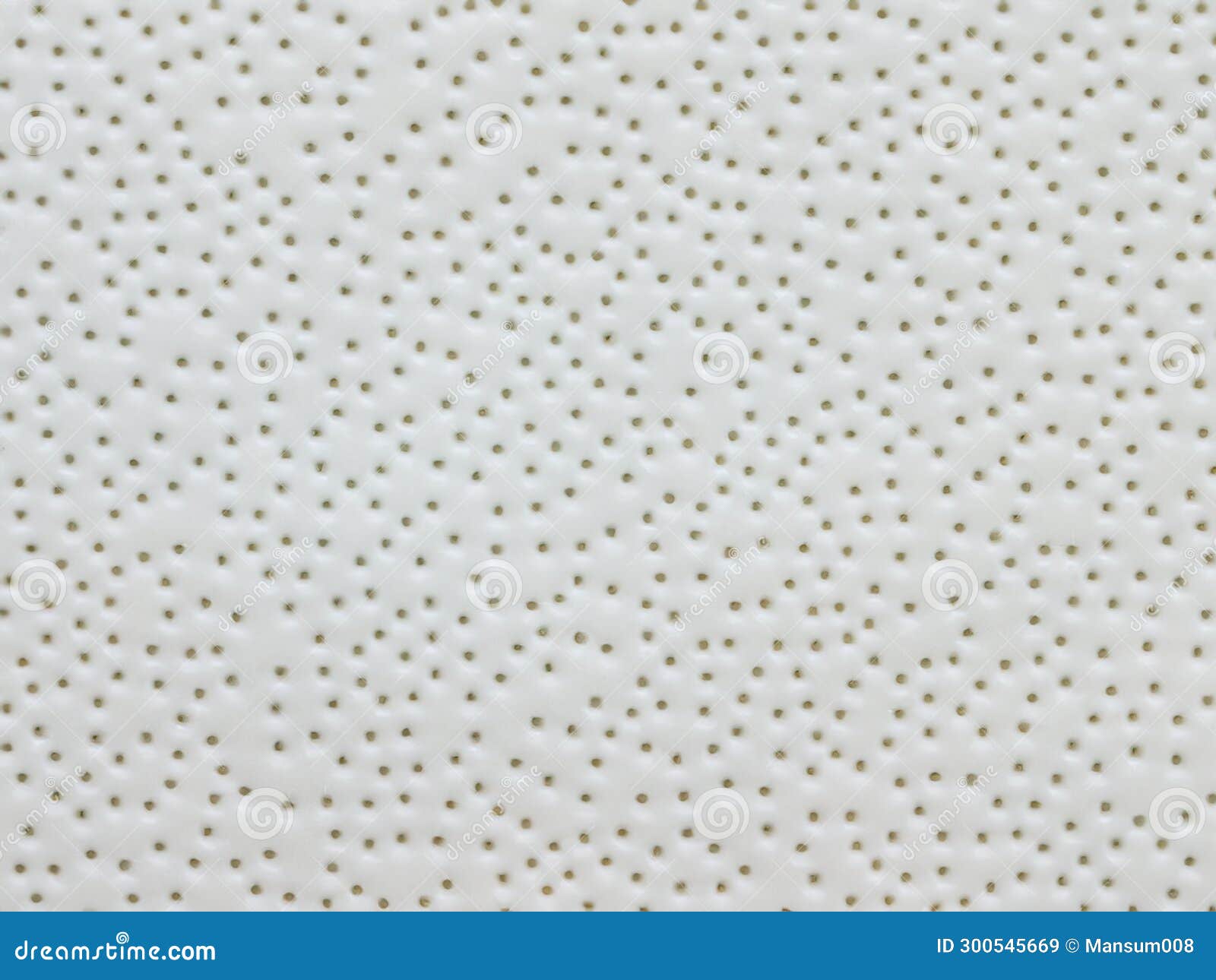 Texture of White Foam on the Surface of a Large White Rubber Mat for ...