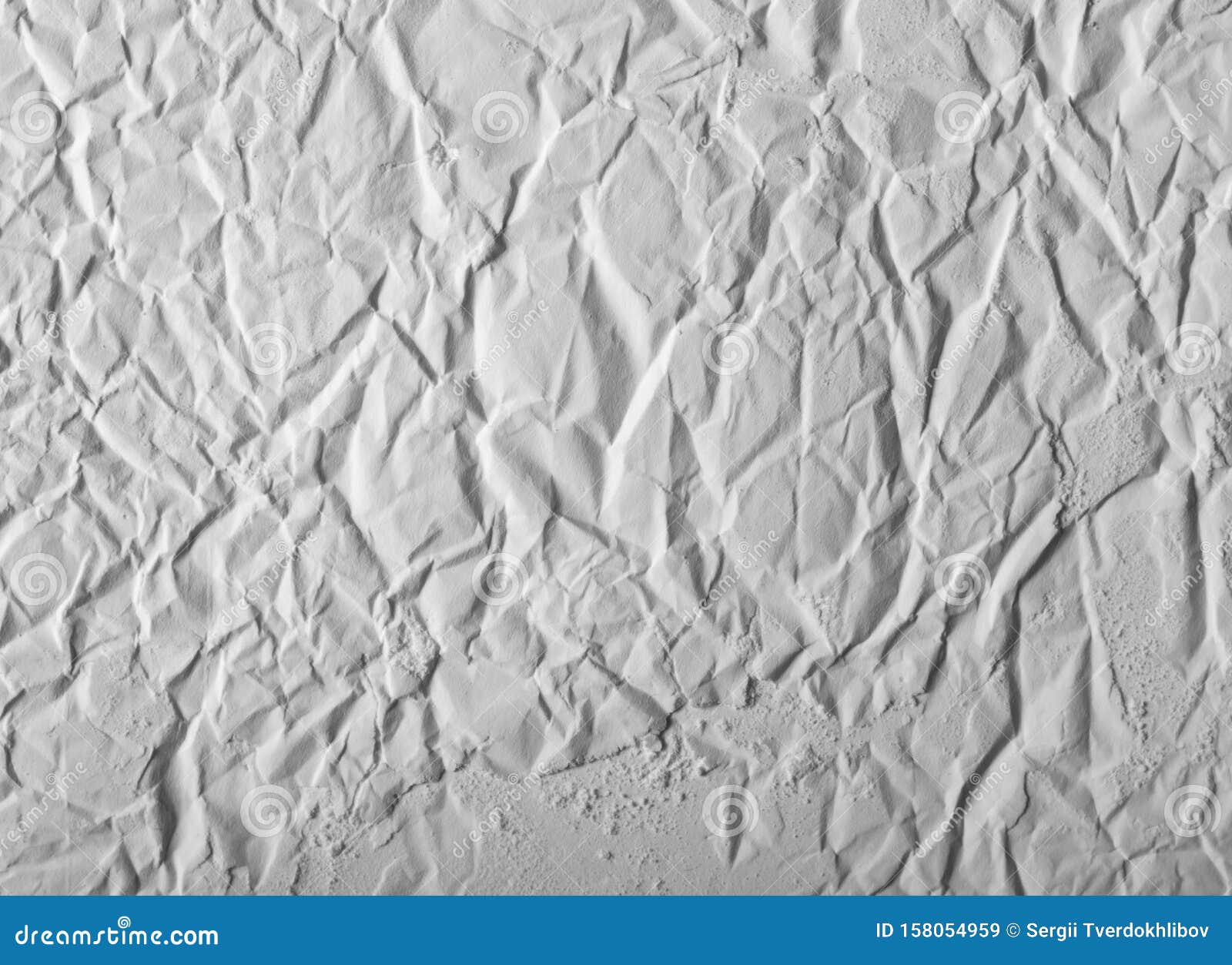 The Texture of White Gypsum with a Microrelief of Different Shapes ...
