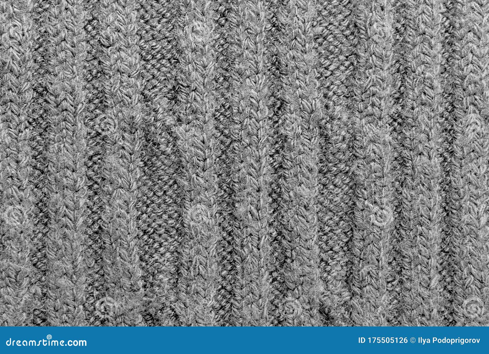 Texture of a White Knitted Sweater Closeup. Grey Knitted Wool Material ...