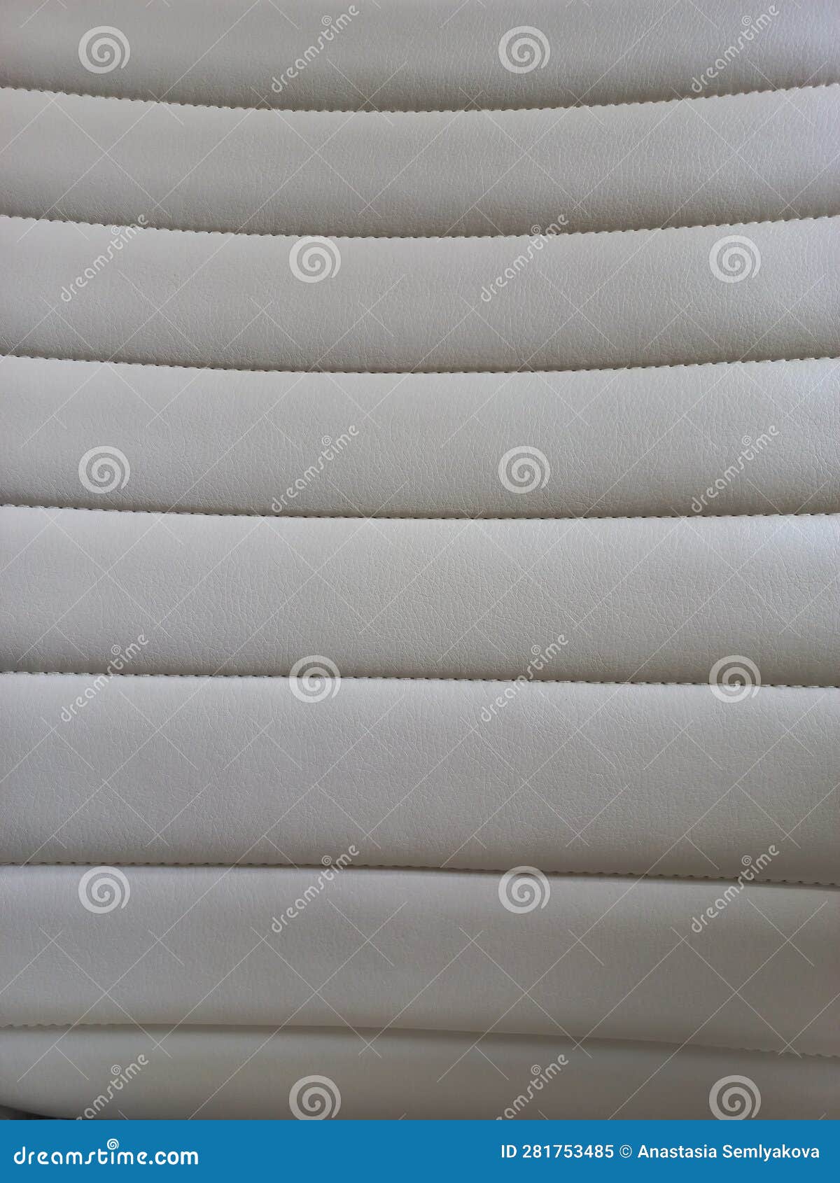 Texture. White Leather Armchair Vertical Stock Image - Image of work ...