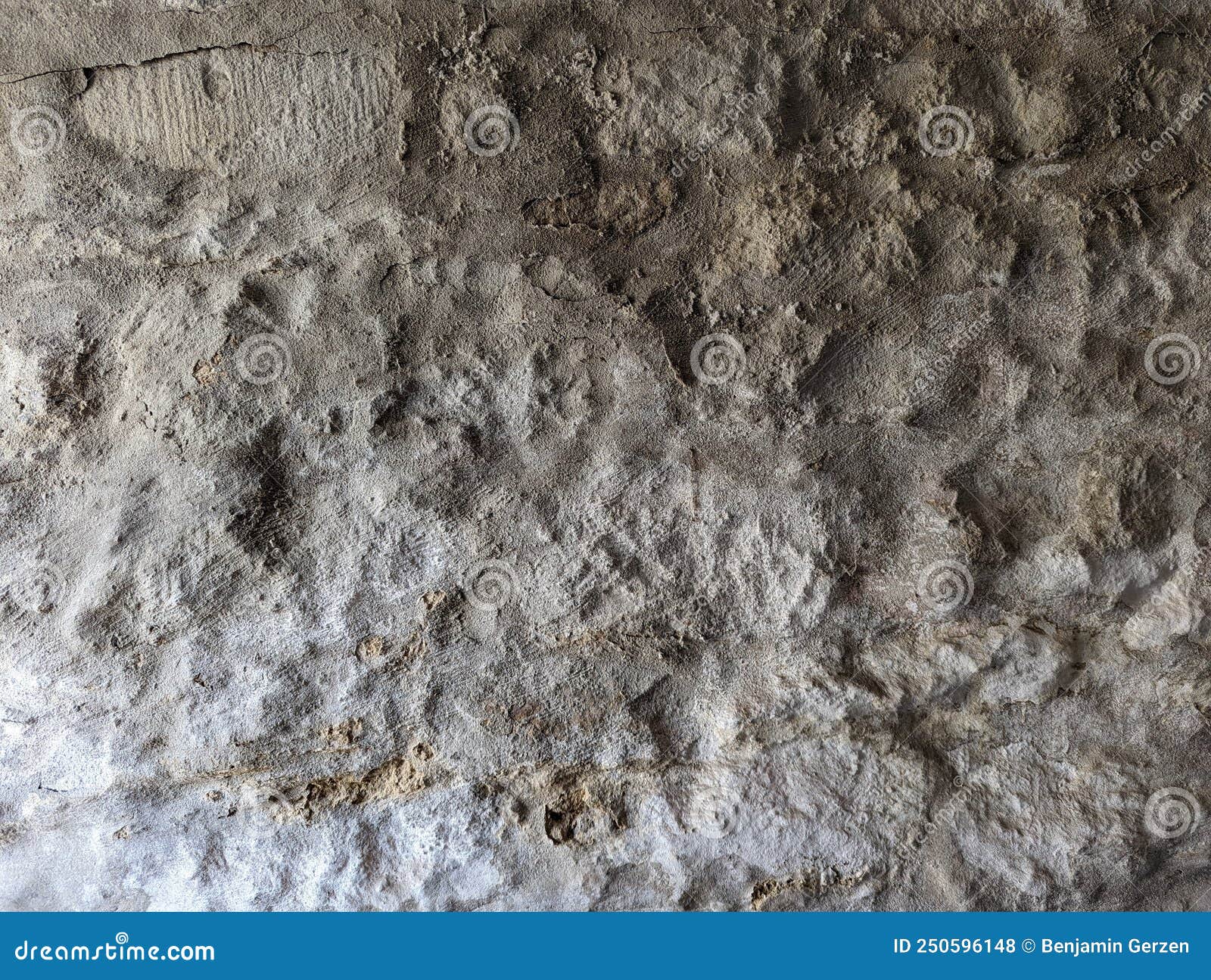 Texture of the White Limestone Wall Stock Photo - Image of limestone ...