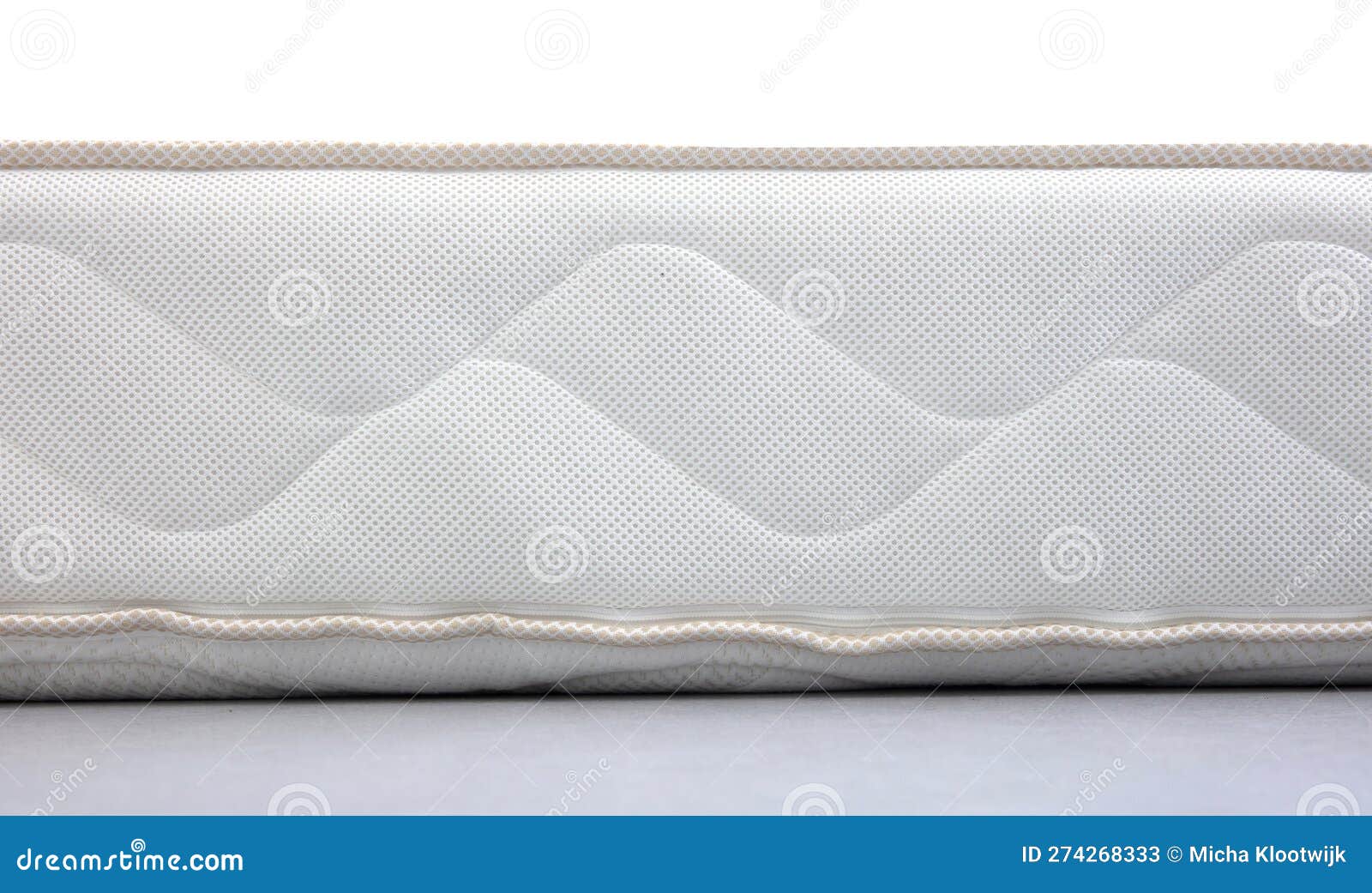 Texture of White Mattress Bed Background Stock Image - Image of home ...