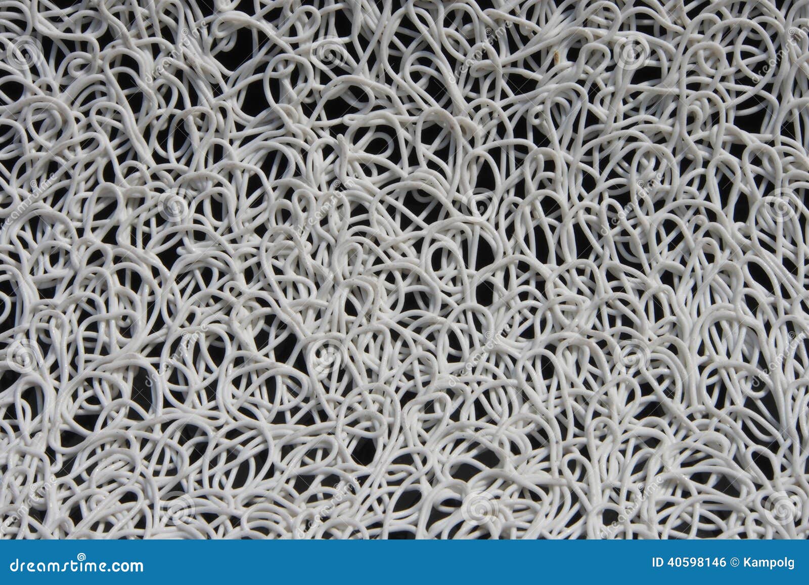 Texture of White Messy Plastic Lines. Stock Photo - Image of line ...