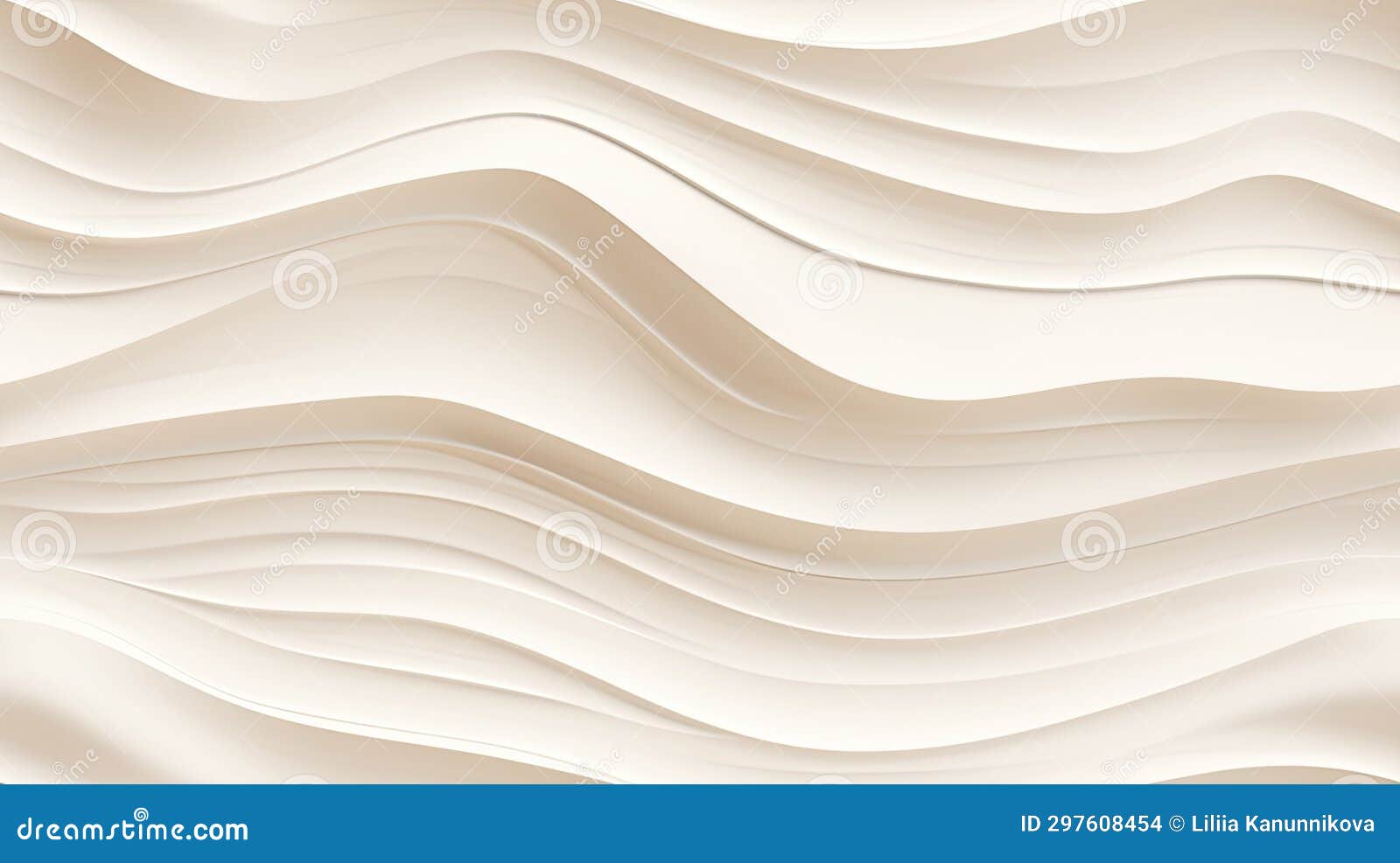 Texture of White Paint or Gypsum Plaster with Abstract Wave Pattern ...