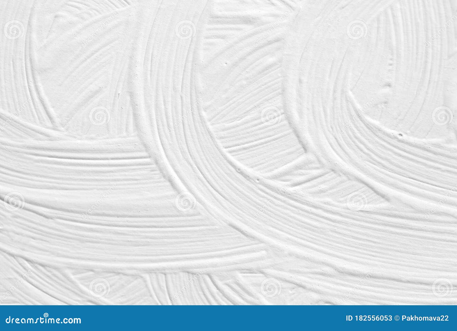 Texture of White Paint with Handmade Brush Strokes, Decor Elements for ...
