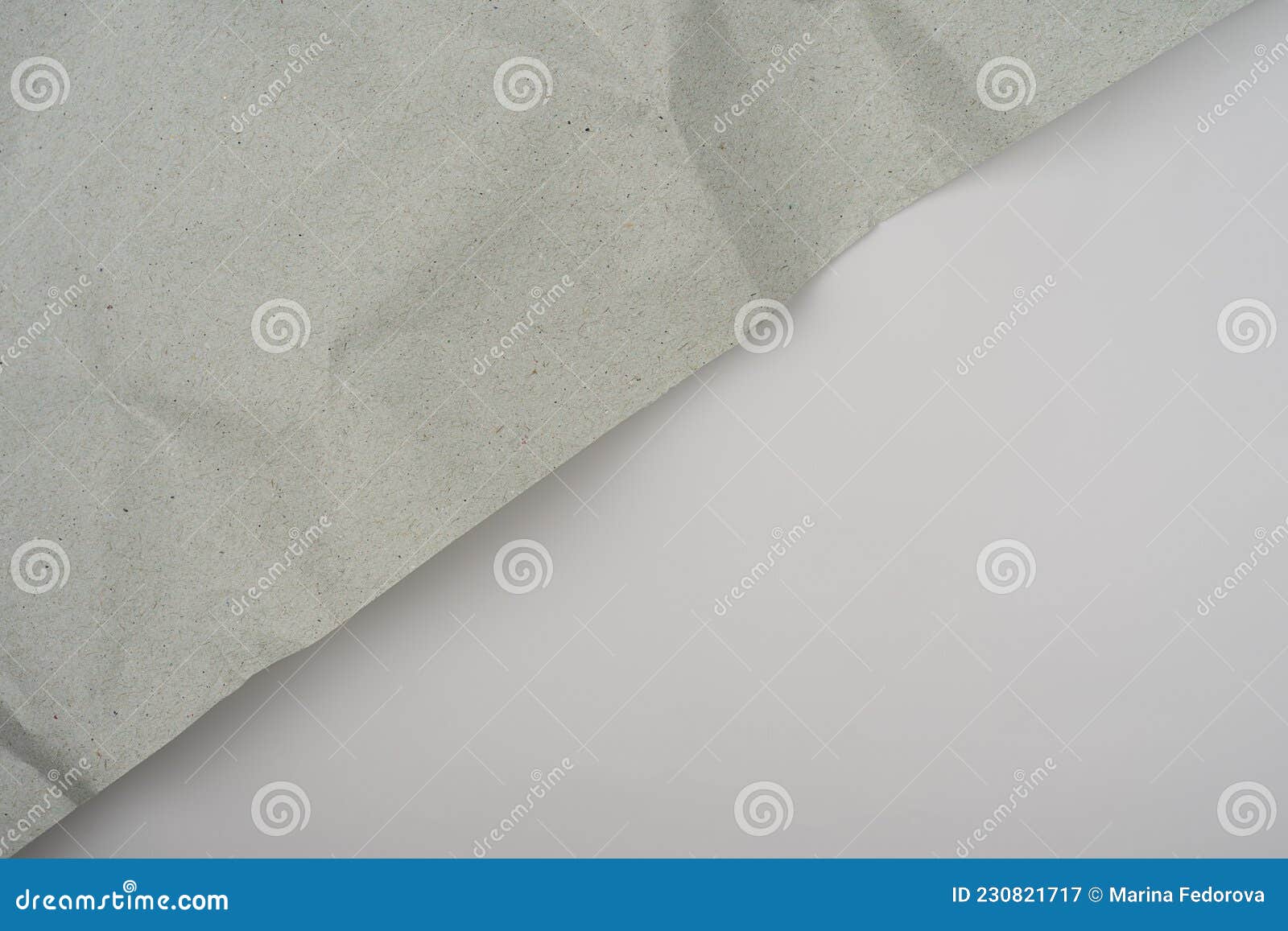 Texture of White Paper with Kinks. Background for Various Purposes ...