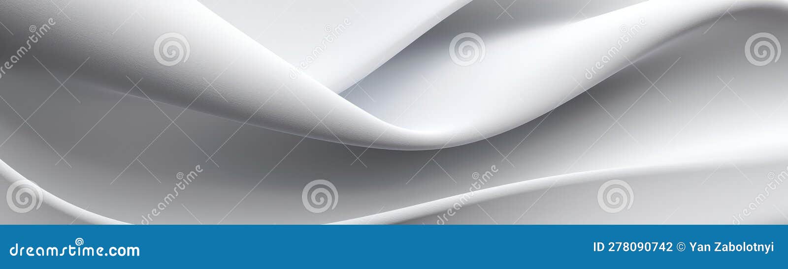 Texture White Paper Strict Smooth Curves Minimal Style Panoramic Banner ...