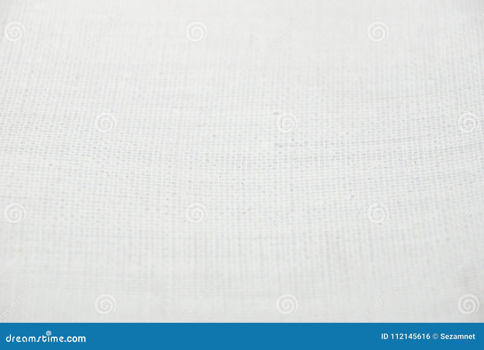 Texture of White Primed Canvas Stock Photo - Image of surface, paper ...