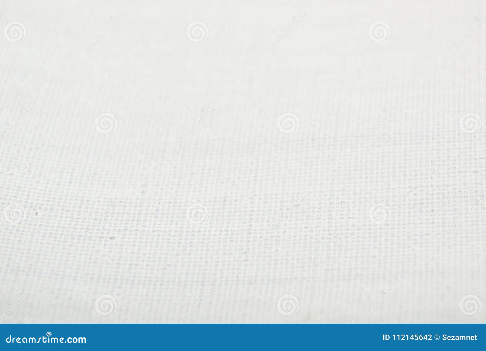 Texture of White Primed Canvas Stock Photo - Image of macro, canvas ...