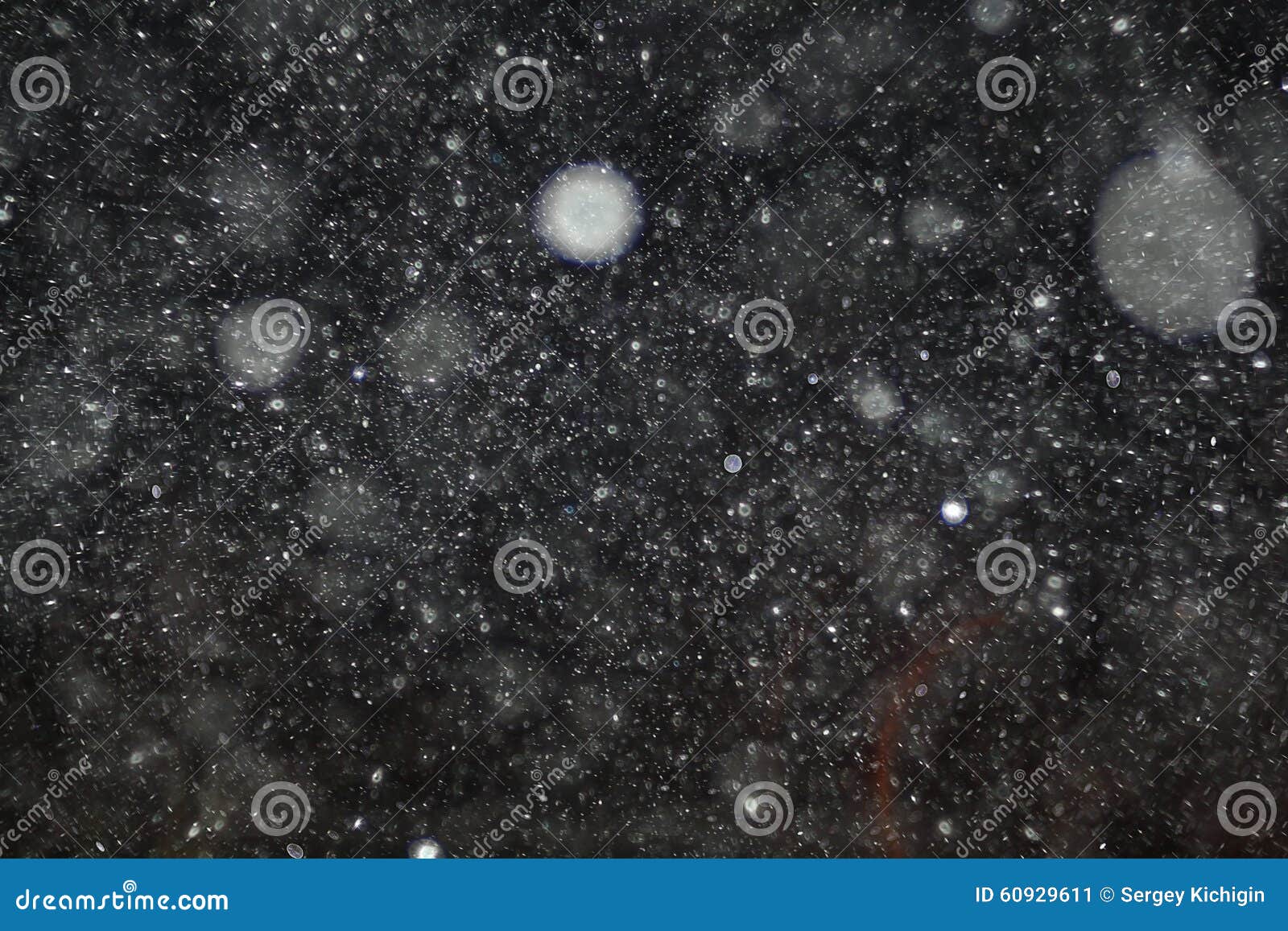 Texture of White Rain Drops on a Black Background Stock Image - Image ...
