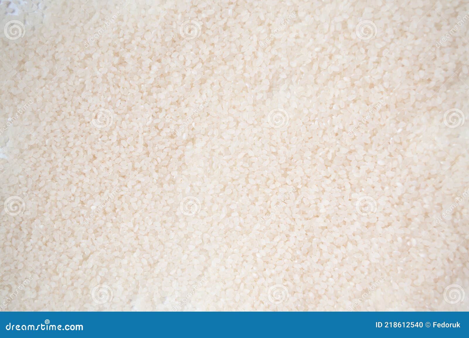 Texture of White Rice for Cooking Sushi Stock Photo - Image of risotto ...