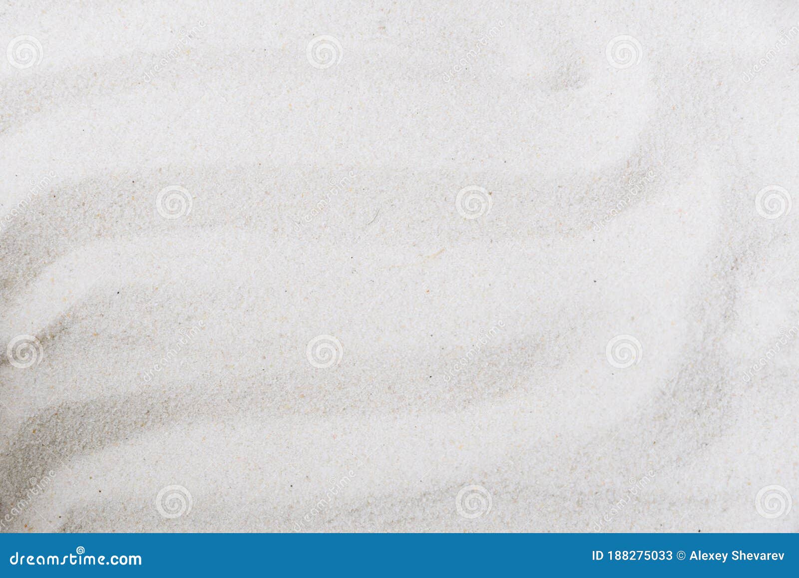 The Texture of the White River Sand Stock Image - Image of light ...