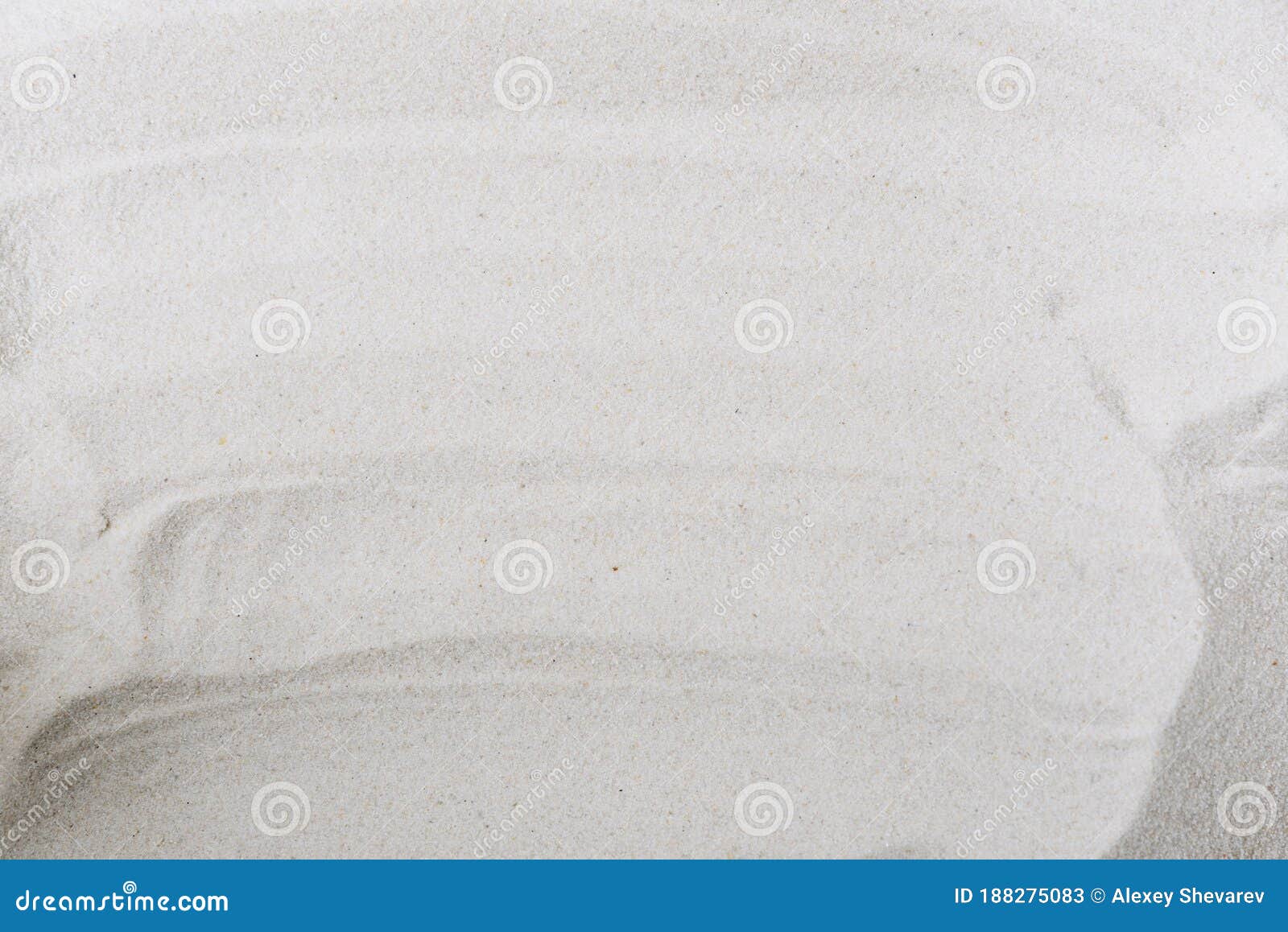 The Texture of the White River Sand Stock Image - Image of light ...