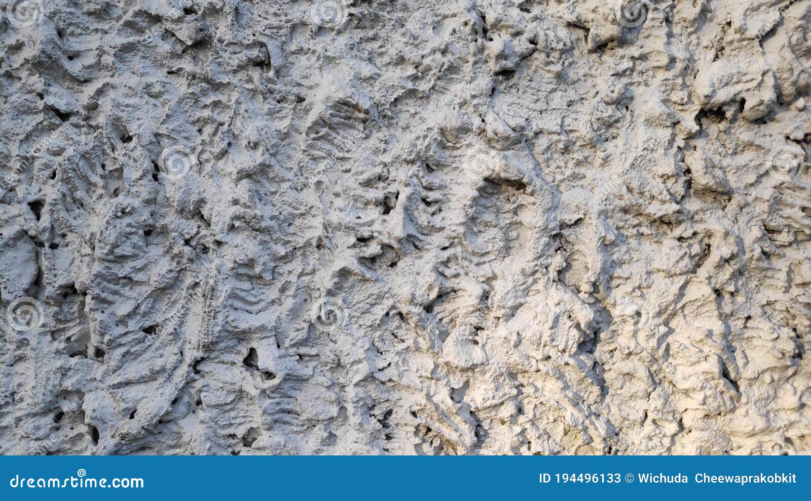 Stock Photo - Abstract Background of White Rough Plaster Wall Texture ...