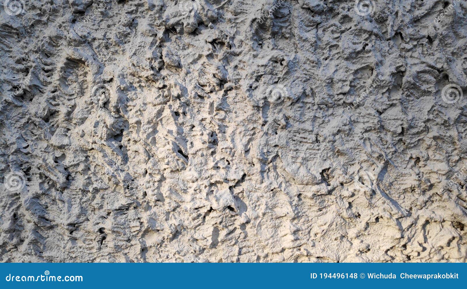 Stock Photo - Abstract Background of White Rough Plaster Wall Texture ...