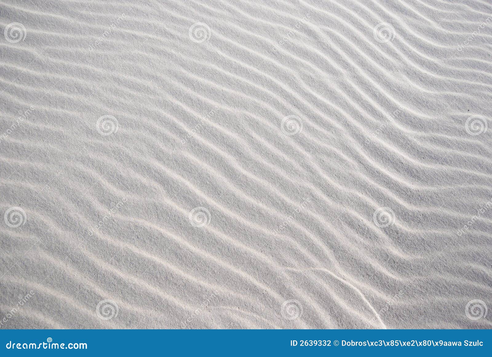 Texture on the white sand stock photo. Image of prints - 2639332