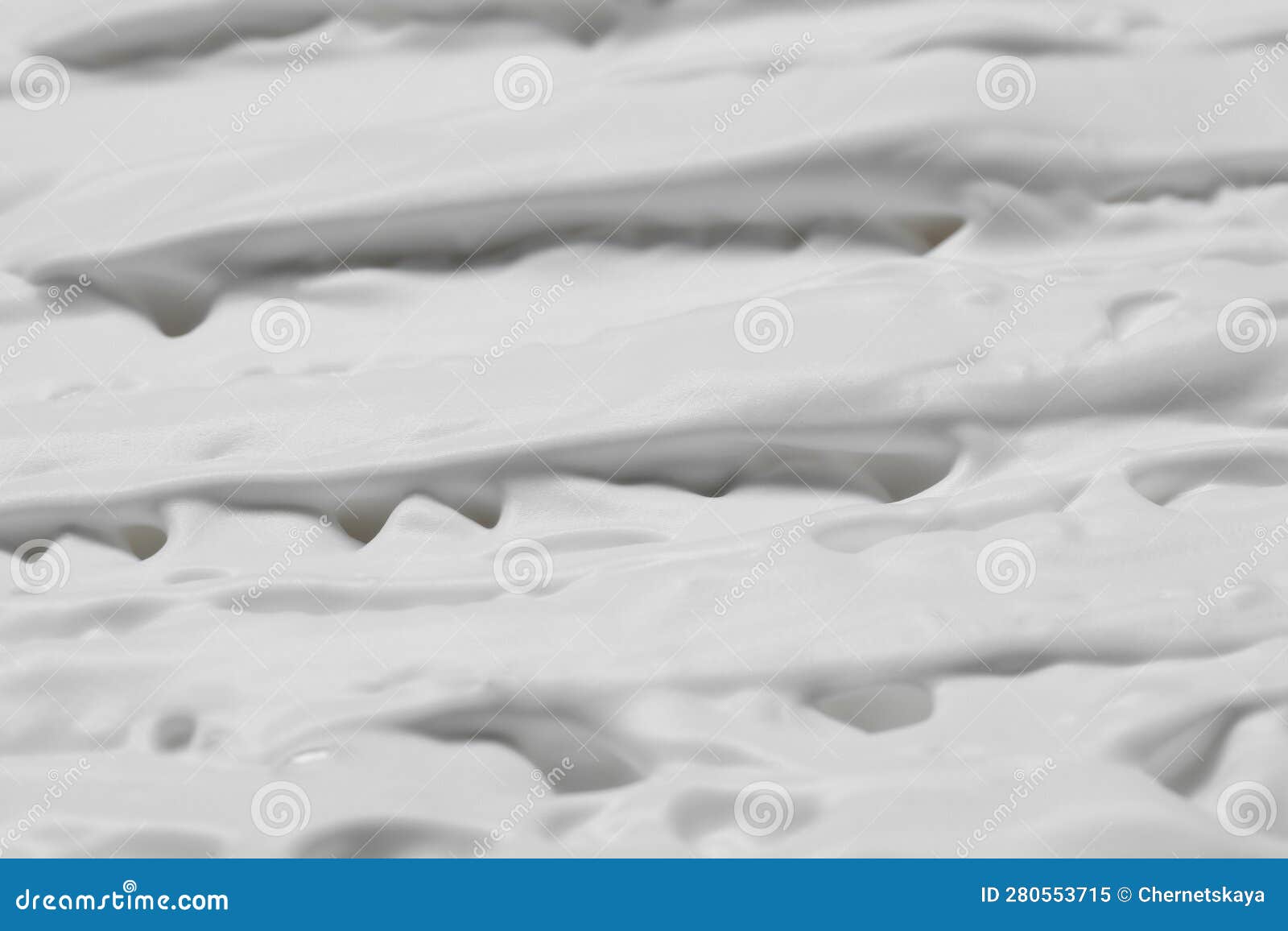 Texture of White Shaving Foam As Background, Top View Stock Image ...