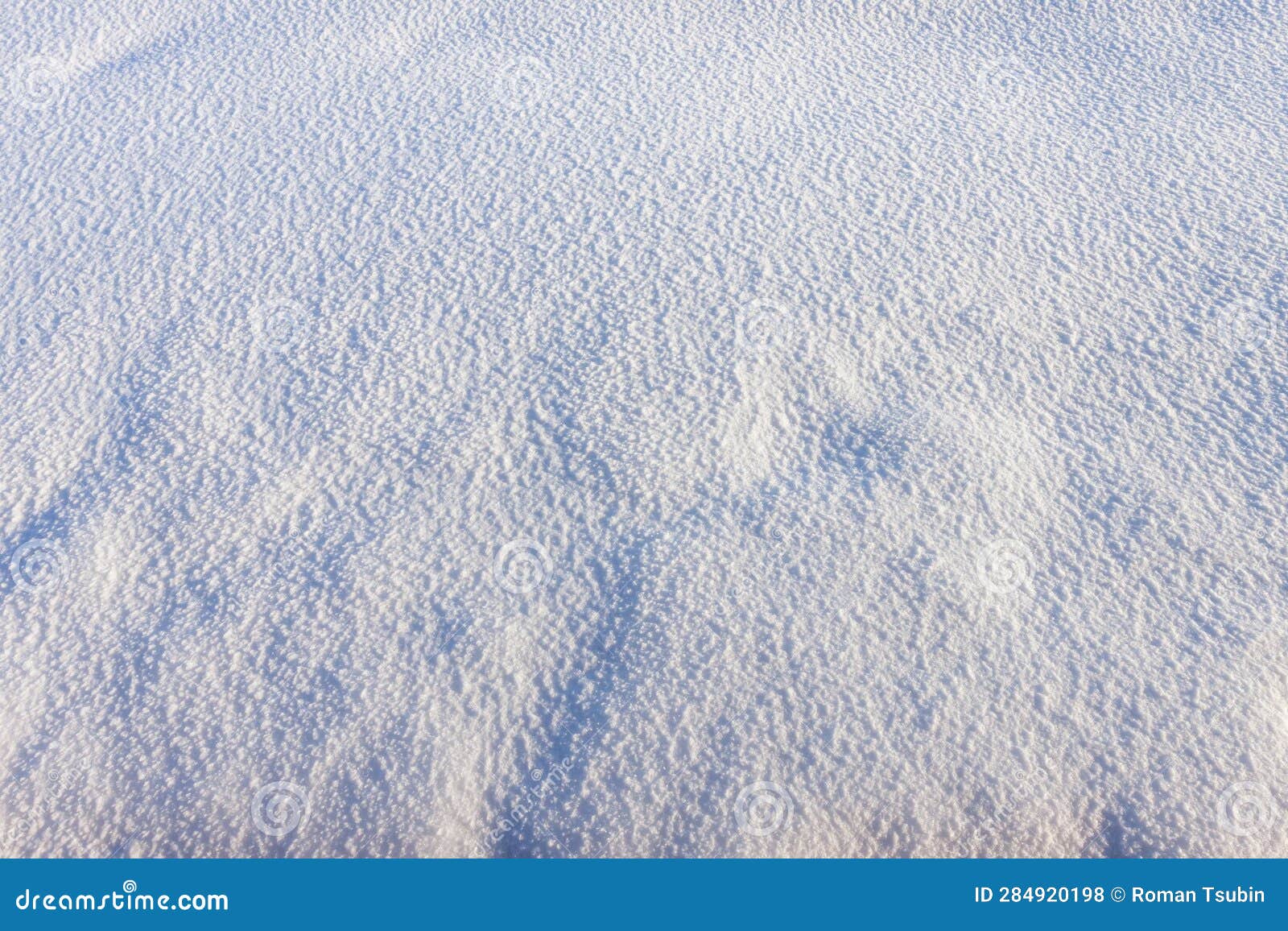 Texture of White Snow with Blue Shadows Stock Photo - Image of closeup ...