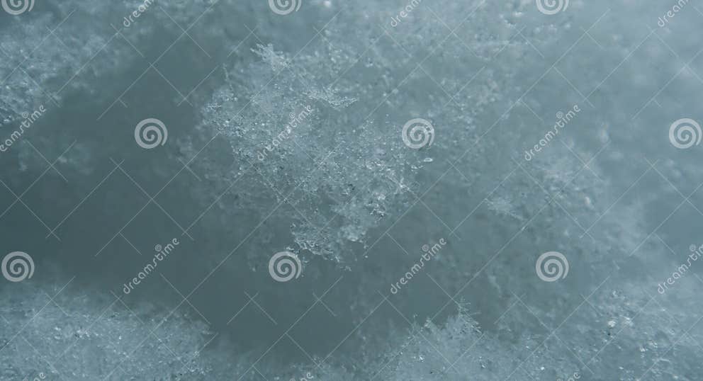 Texture of White Snow Crystals Stock Image - Image of frost, texture ...