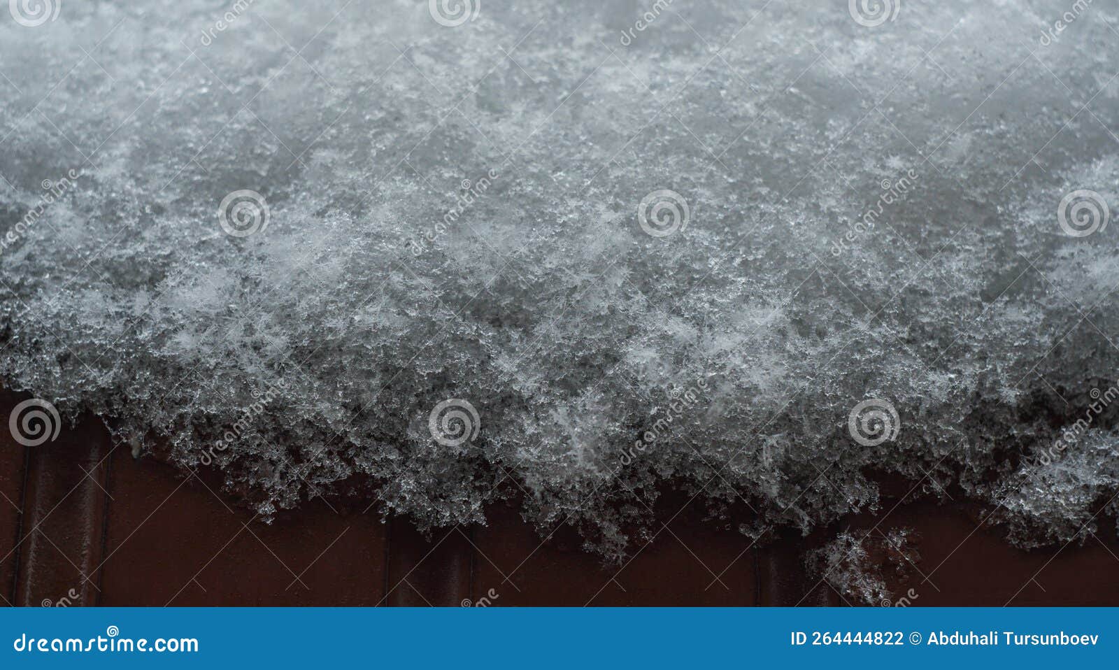 Texture of White Snow Crystals Stock Photo - Image of pure, abstract ...