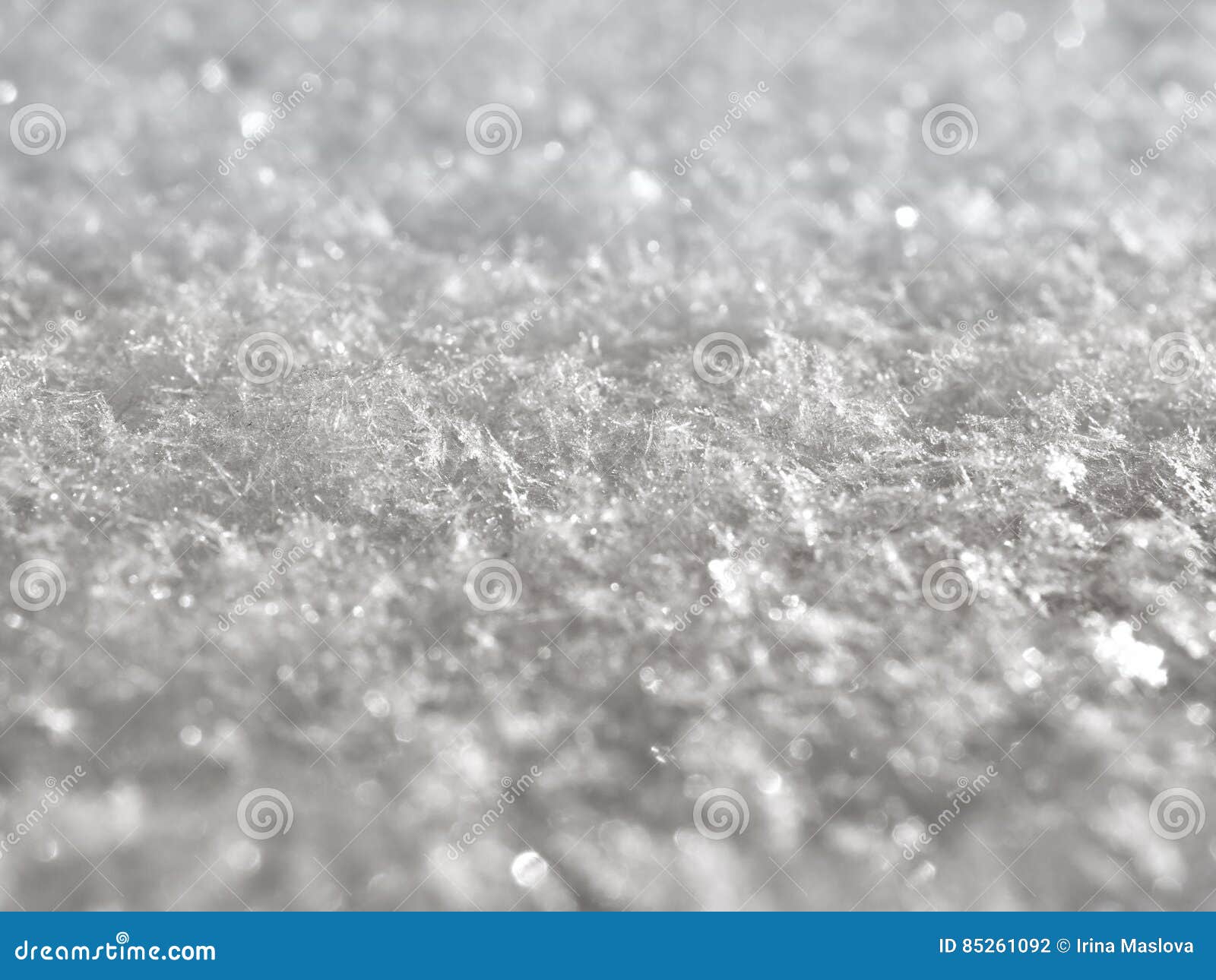 Texture of White Snow Sparkling in the Sun Stock Photo - Image of copy ...