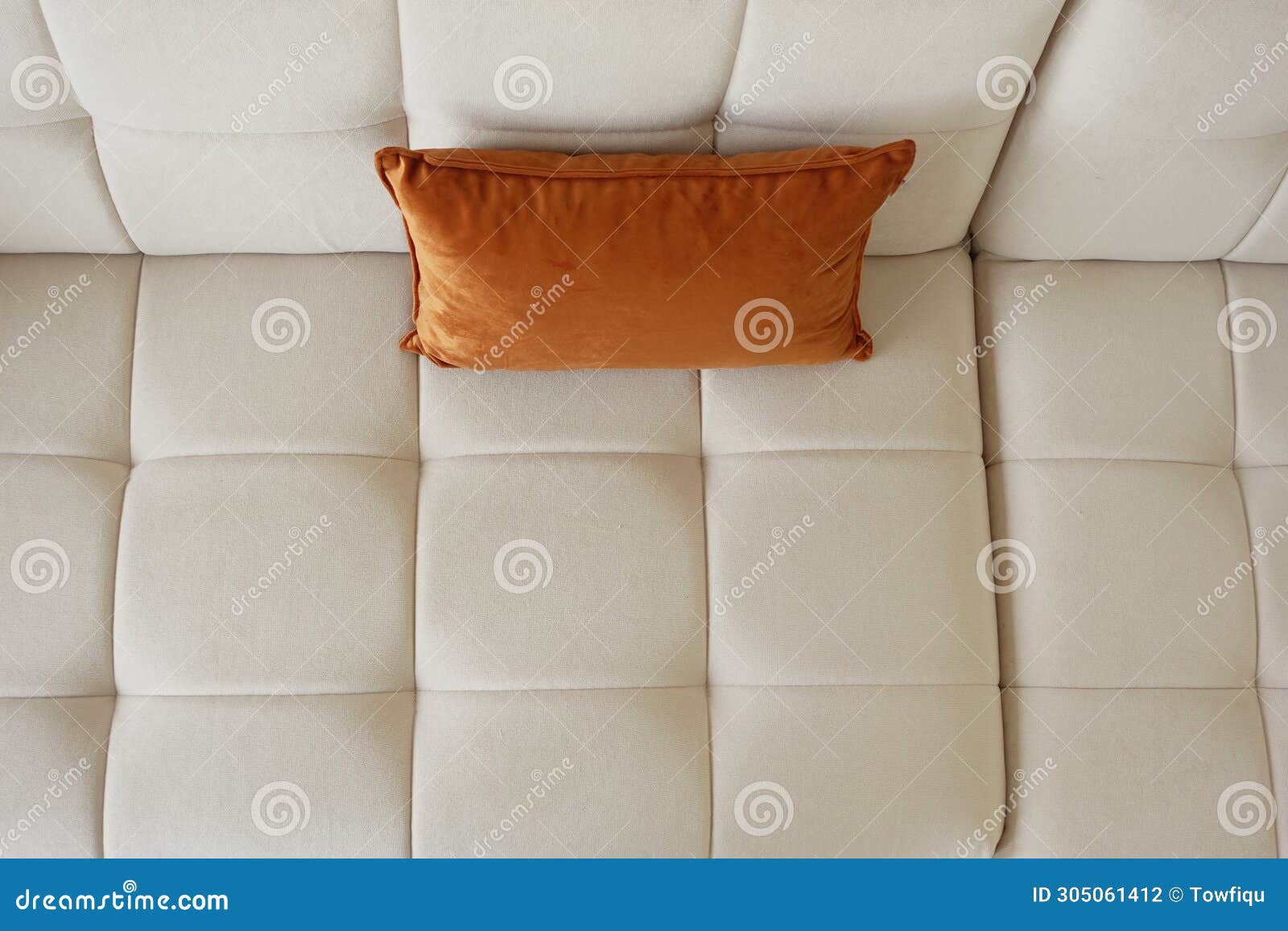 A Texture of White Sofa with Buttons Stock Photo - Image of decorating ...