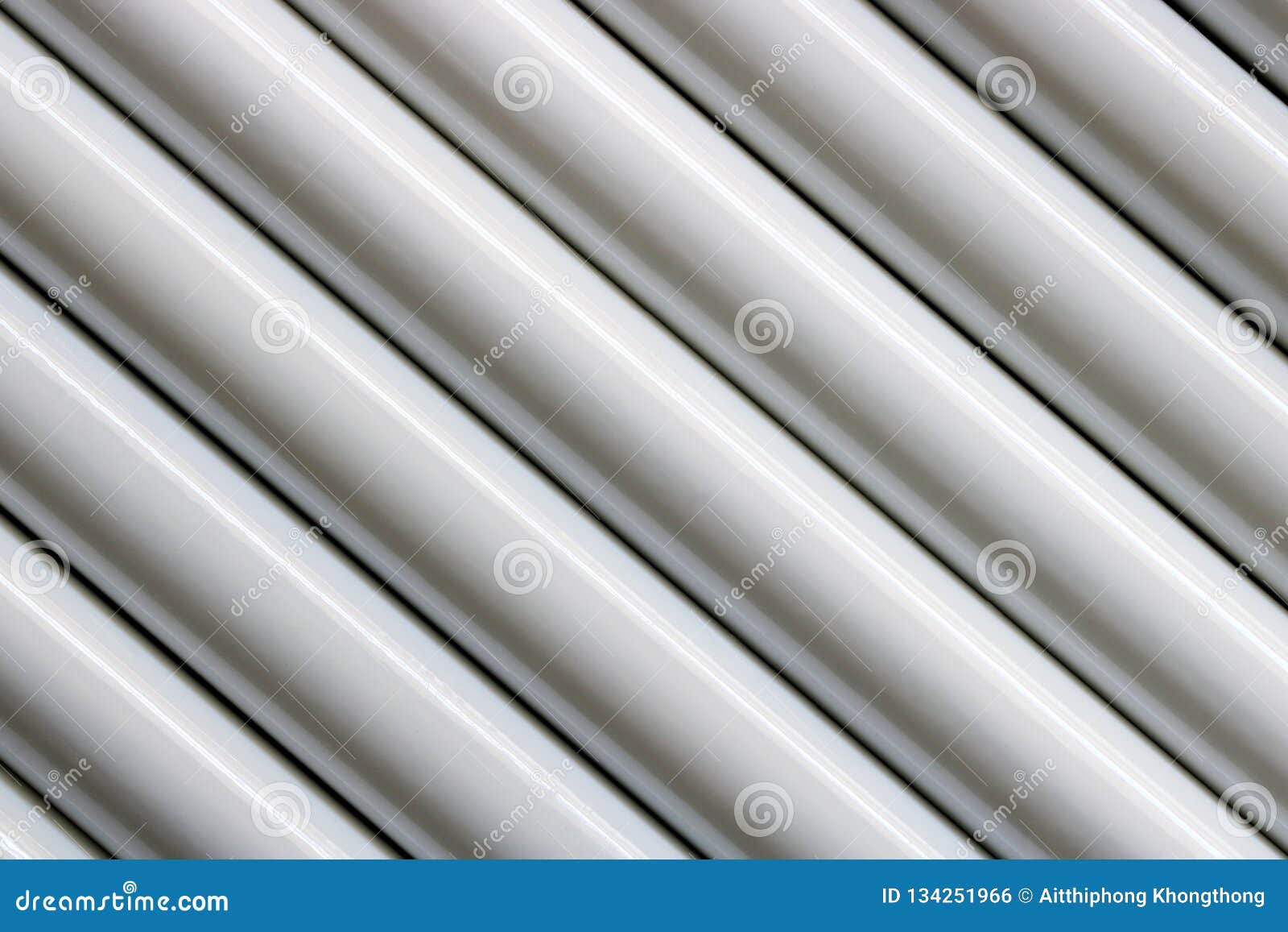 Texture of White Steel Pipe Sort in Diagonal, Abstract Background Stock ...