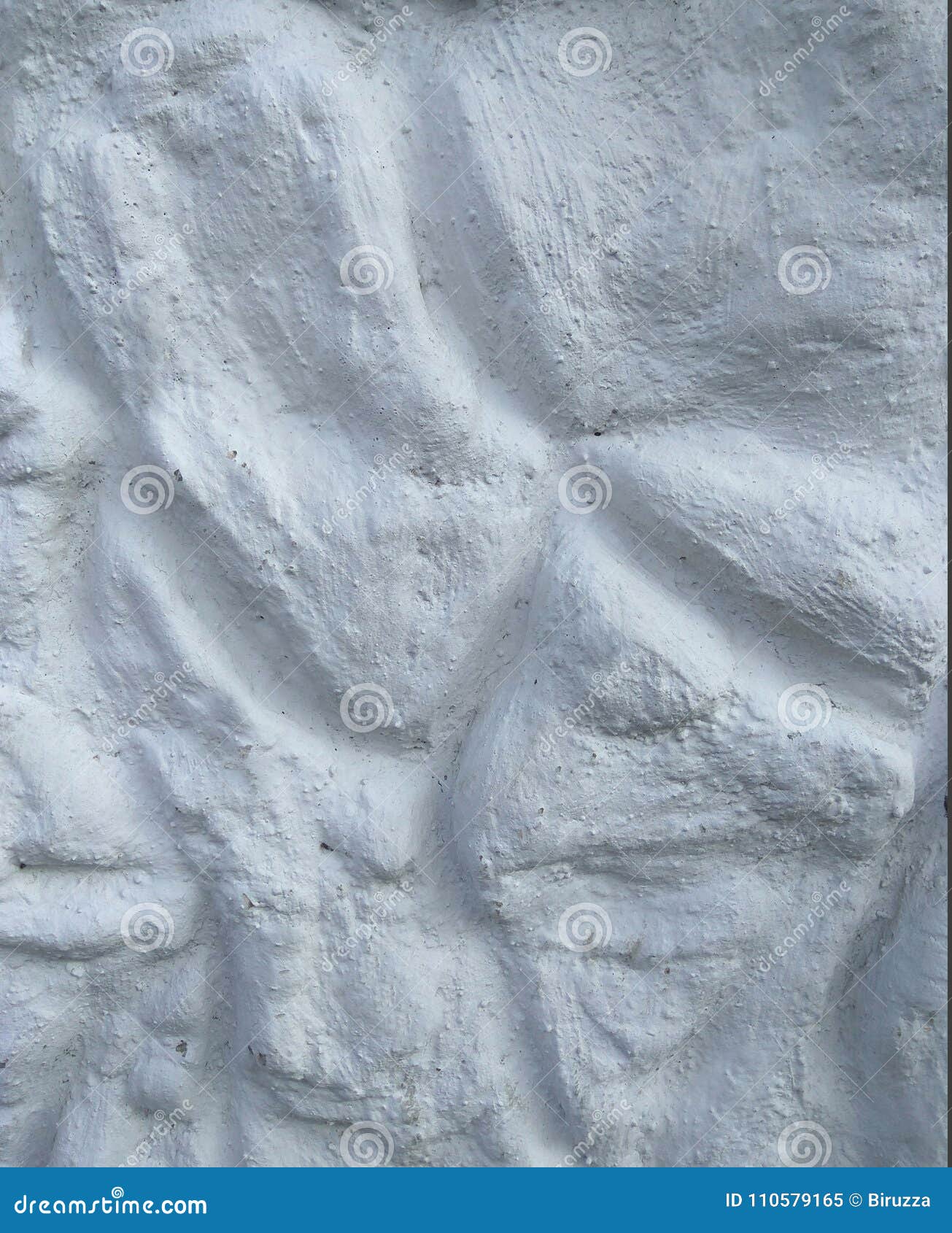 Texture of White Stone Whitewashed Wall Stock Image - Image of material ...
